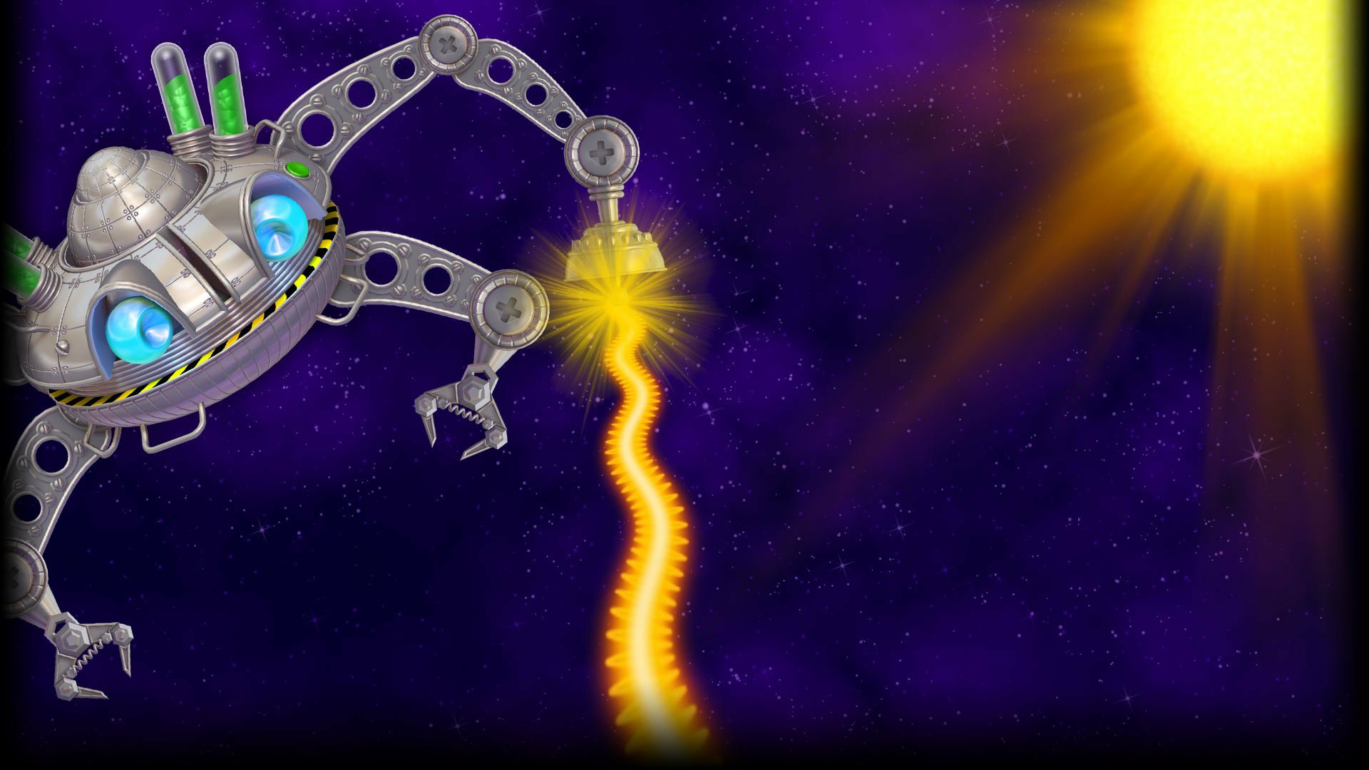 Video Game Chicken Invaders 4 HD Wallpaper