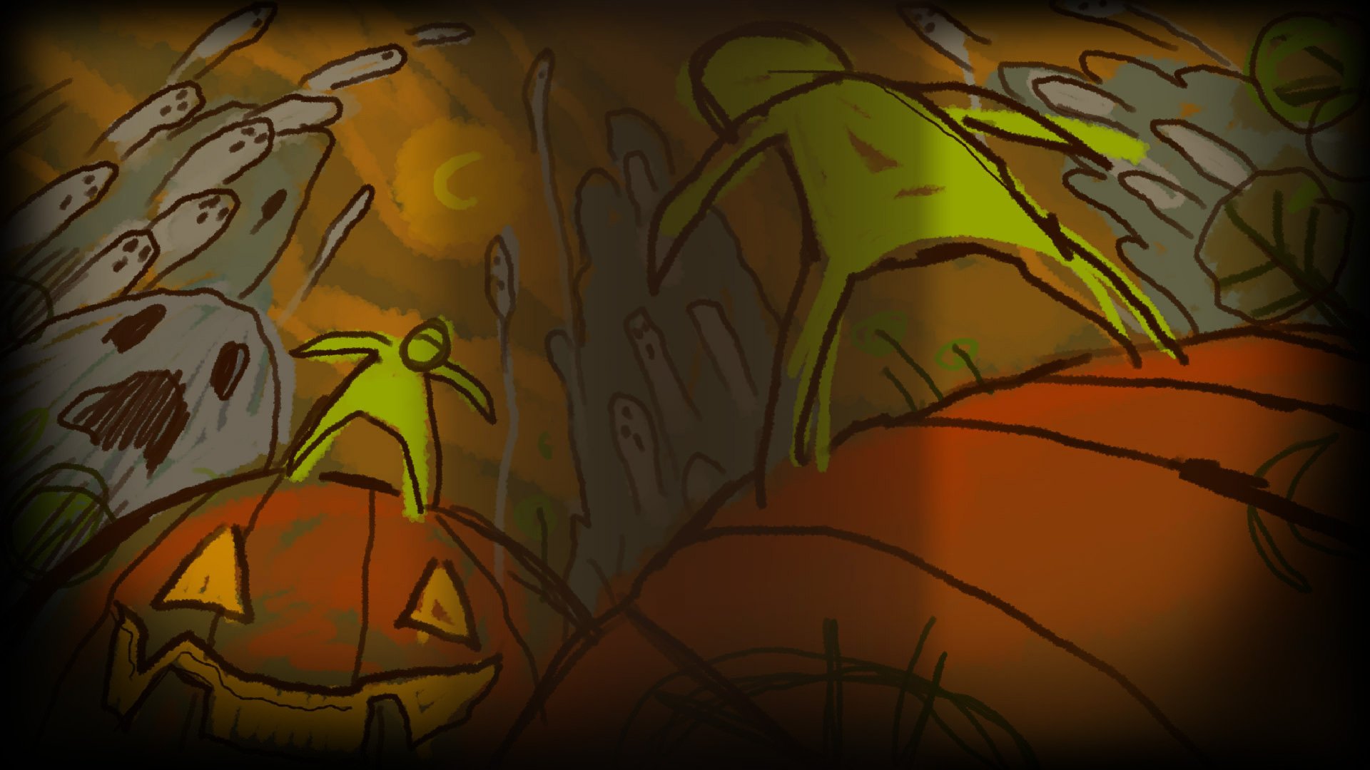 Video Game Costume Quest HD Wallpaper