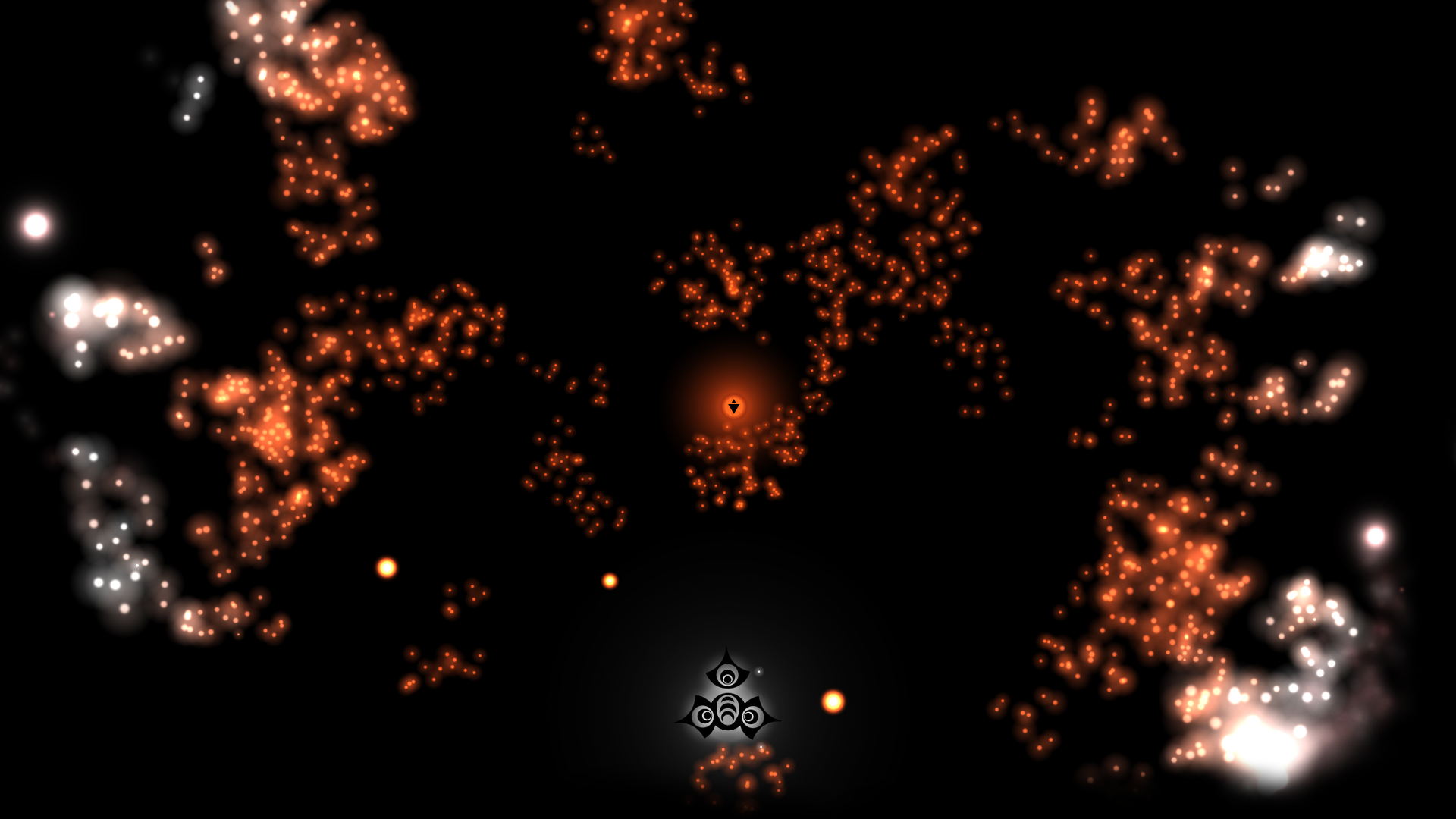 Video Game Devouring Stars HD Wallpaper