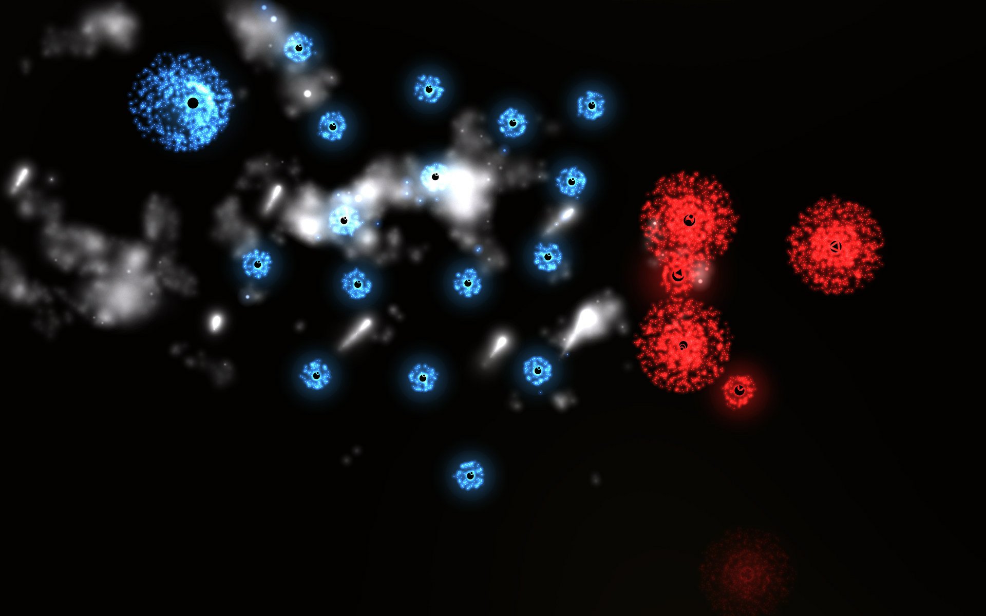 Download Video Game Devouring Stars HD Wallpaper