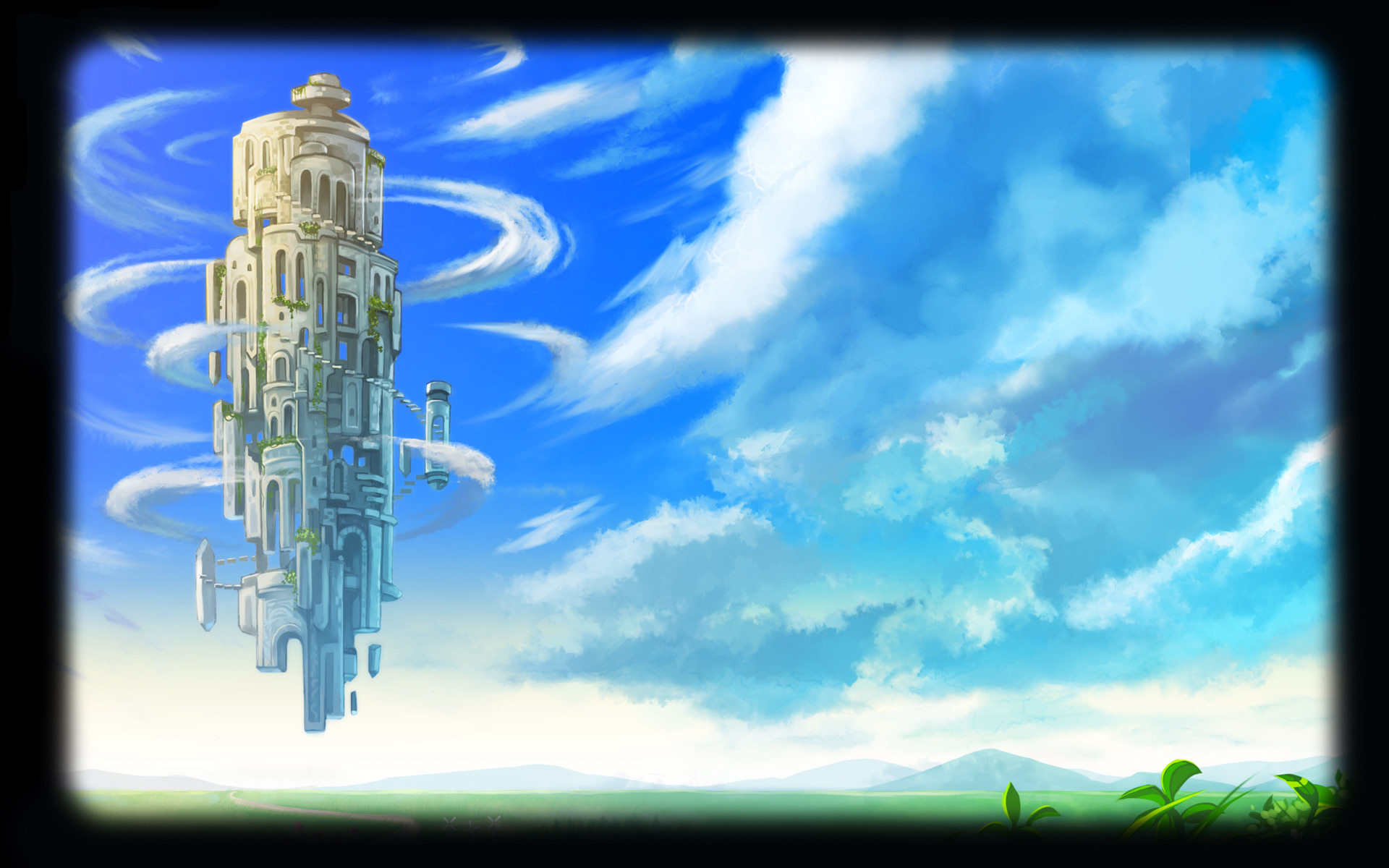 Forward to the Sky HD Wallpaper