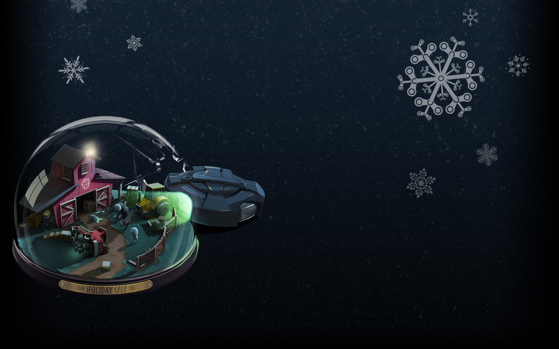 Video Game Holiday Sale 2013 HD Wallpaper