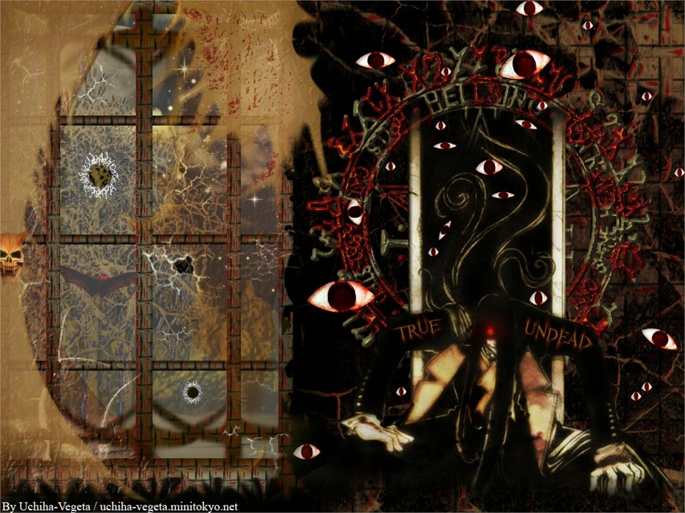 Hellsing HD Anime Wallpaper — True Undead