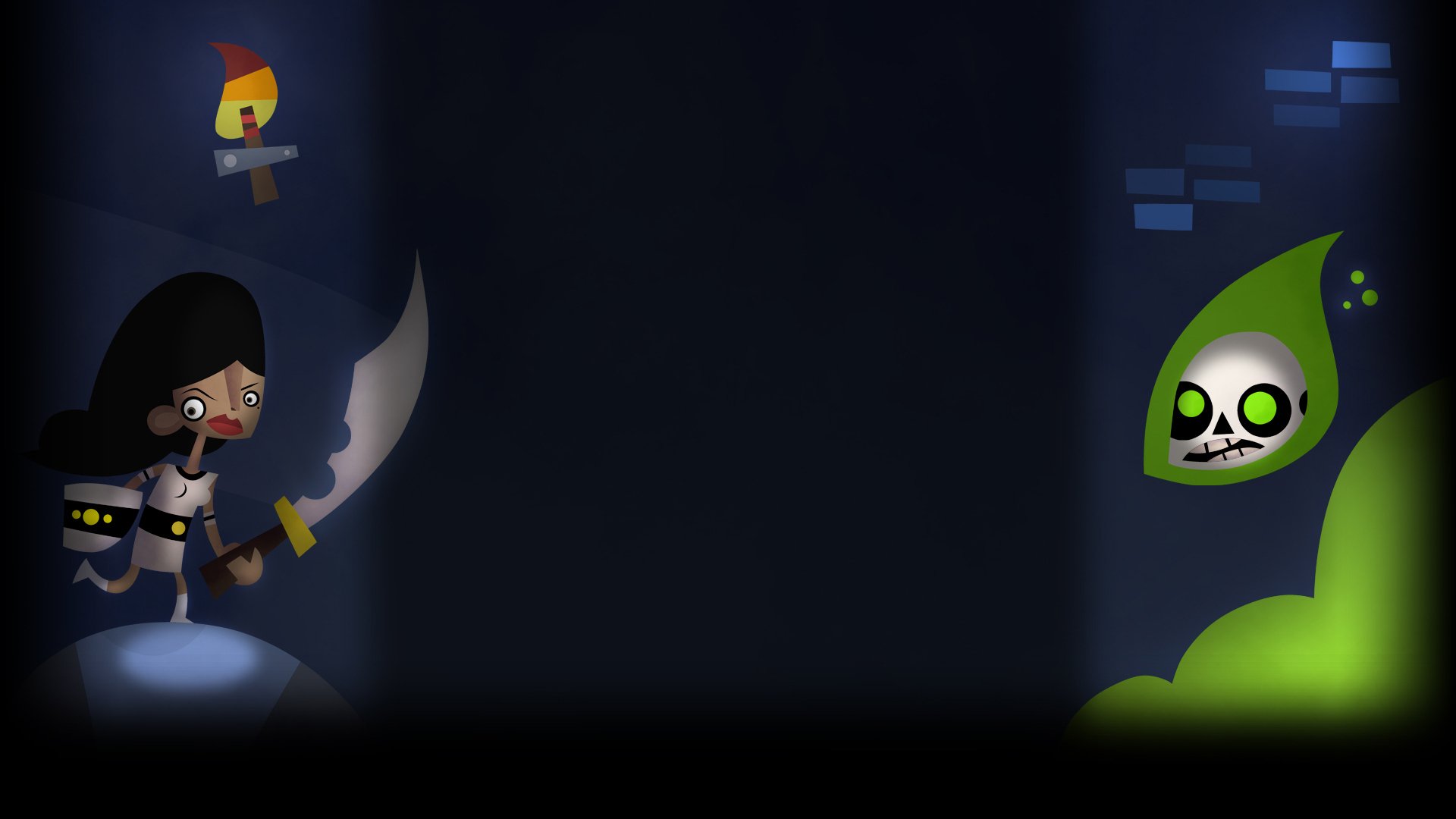 Download Video Game Hack, Slash, Loot HD Wallpaper