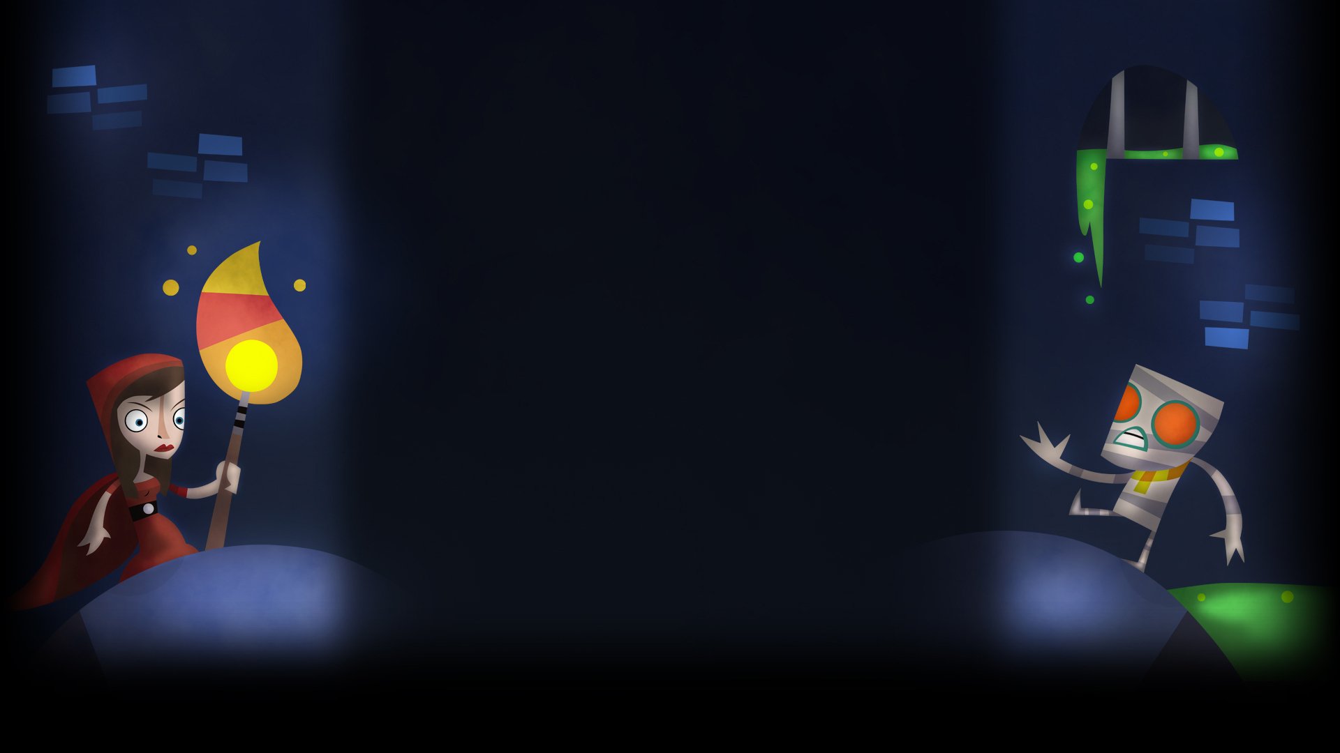 Video Game Hack, Slash, Loot HD Wallpaper