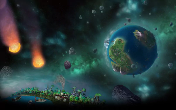 Imagine Earth Wallpapers