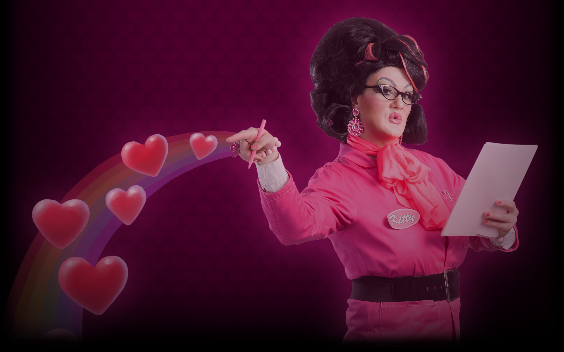 Kitty Powers' Matchmaker HD Wallpaper