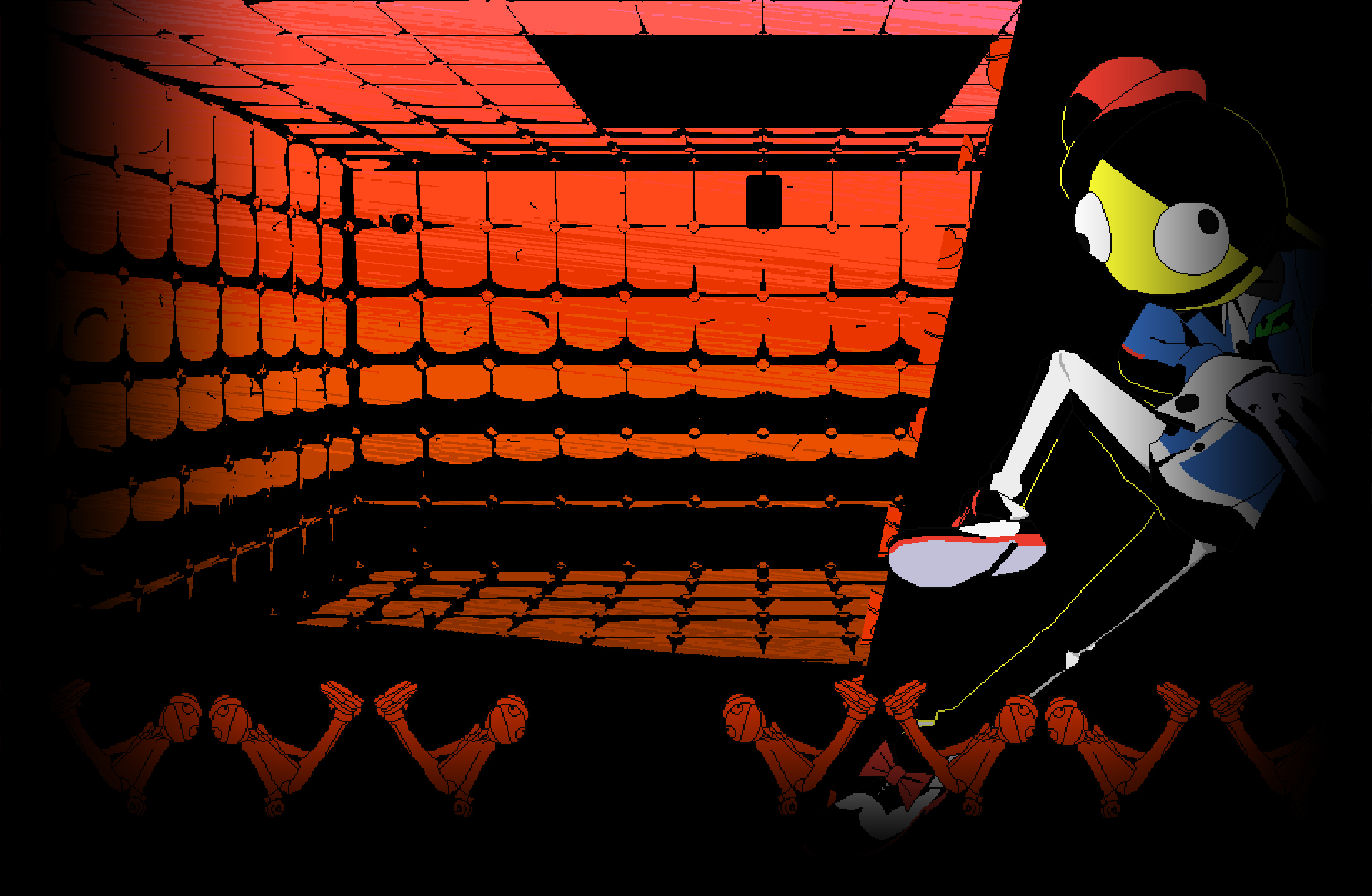 Download Video Game Lethal League HD Wallpaper