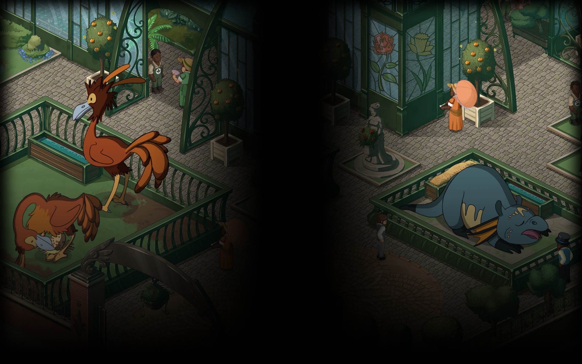 Video Game Lethis - Path of Progress HD Wallpaper