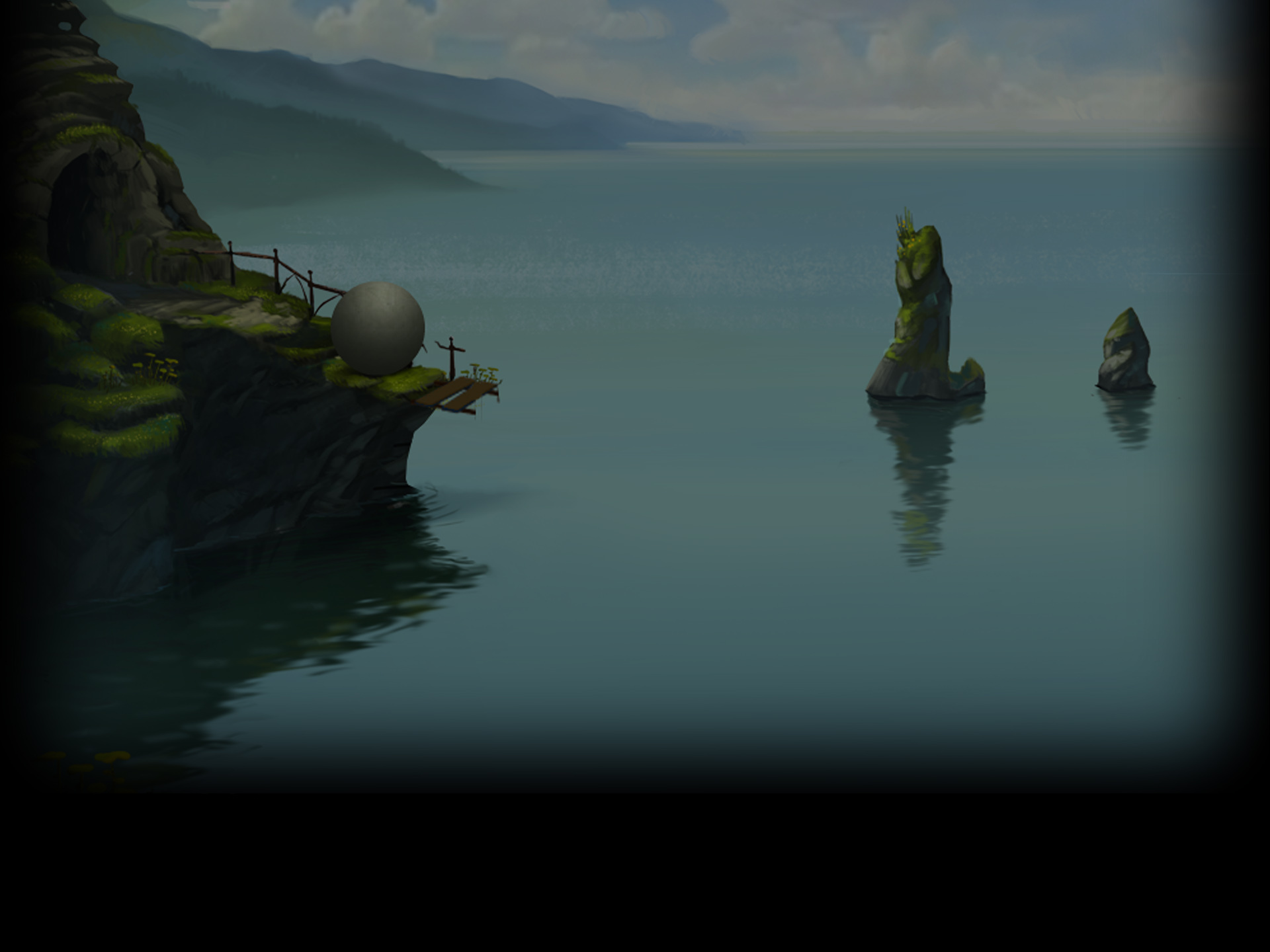 Lilly Looking Through HD Wallpaper