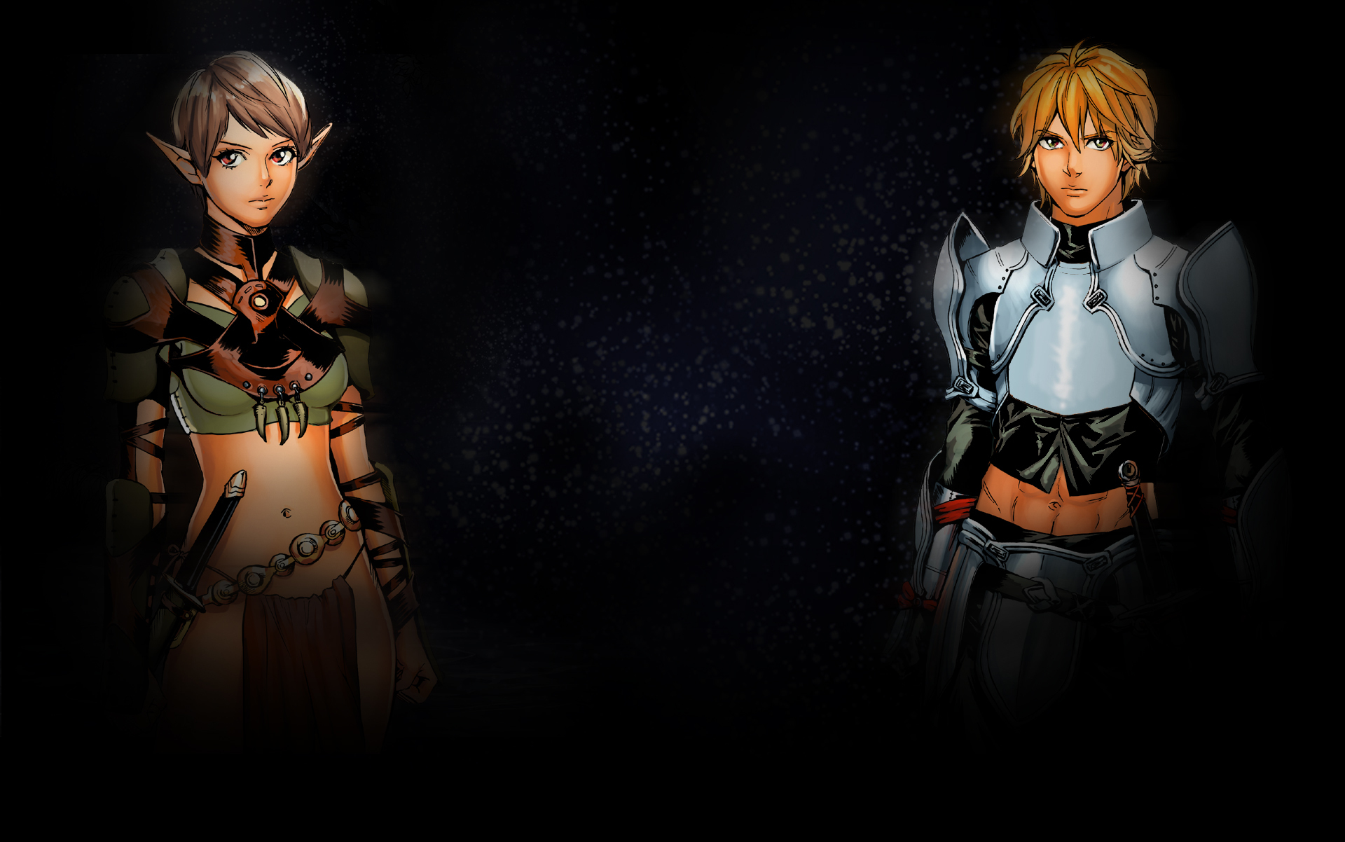 Video Game Loren The Amazon Princess HD Wallpaper