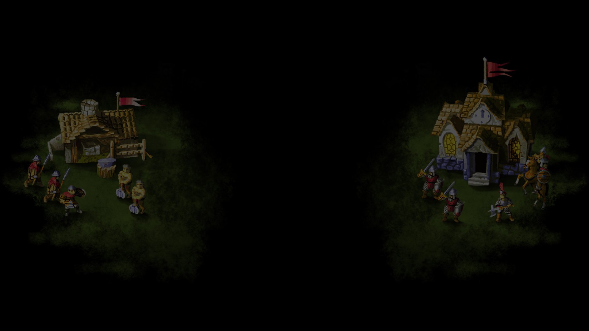 Download Video Game Knights And Merchants HD Wallpaper