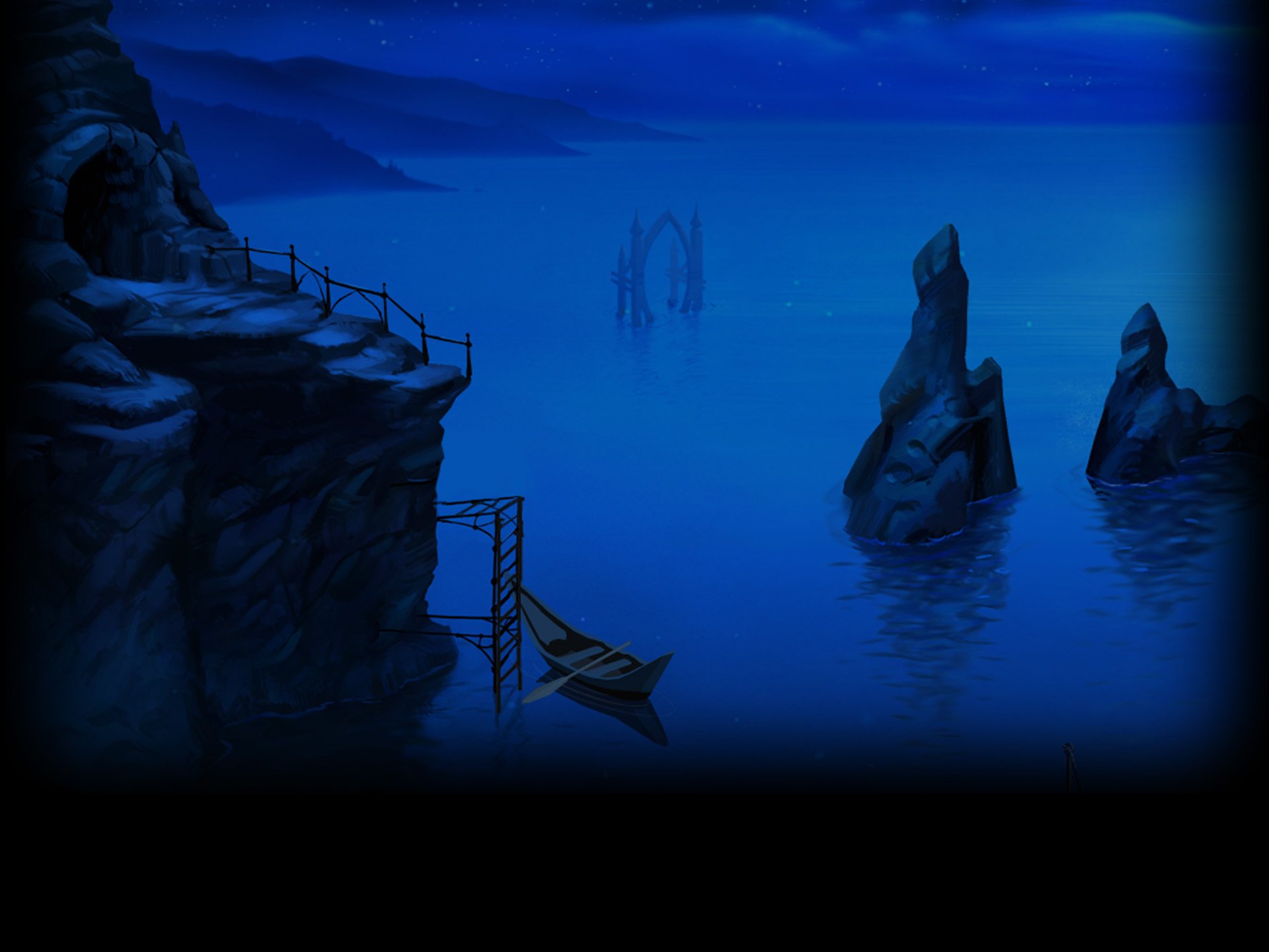 Video Game Lilly Looking Through HD Wallpaper