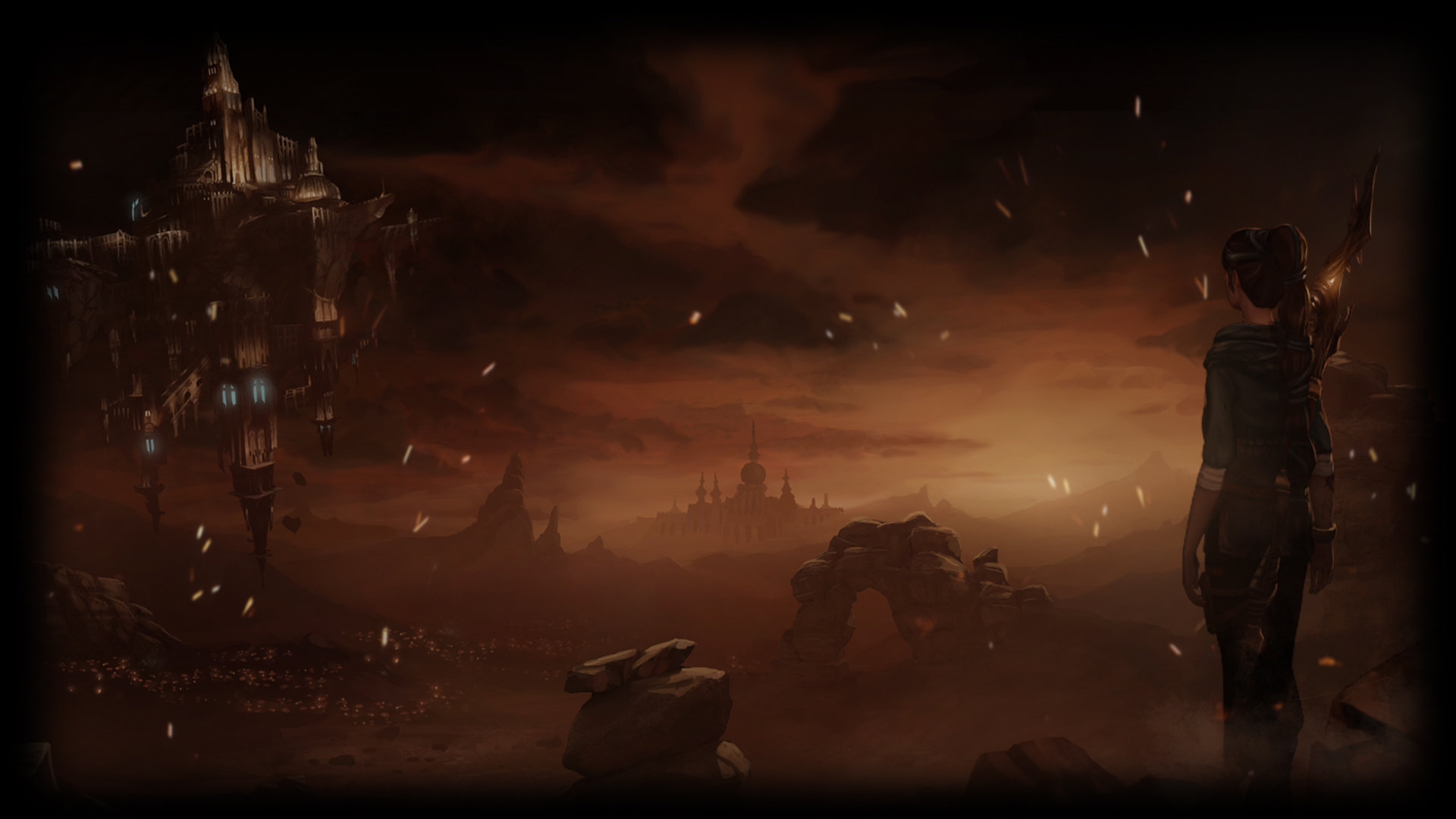 Download Video Game Memoria HD Wallpaper