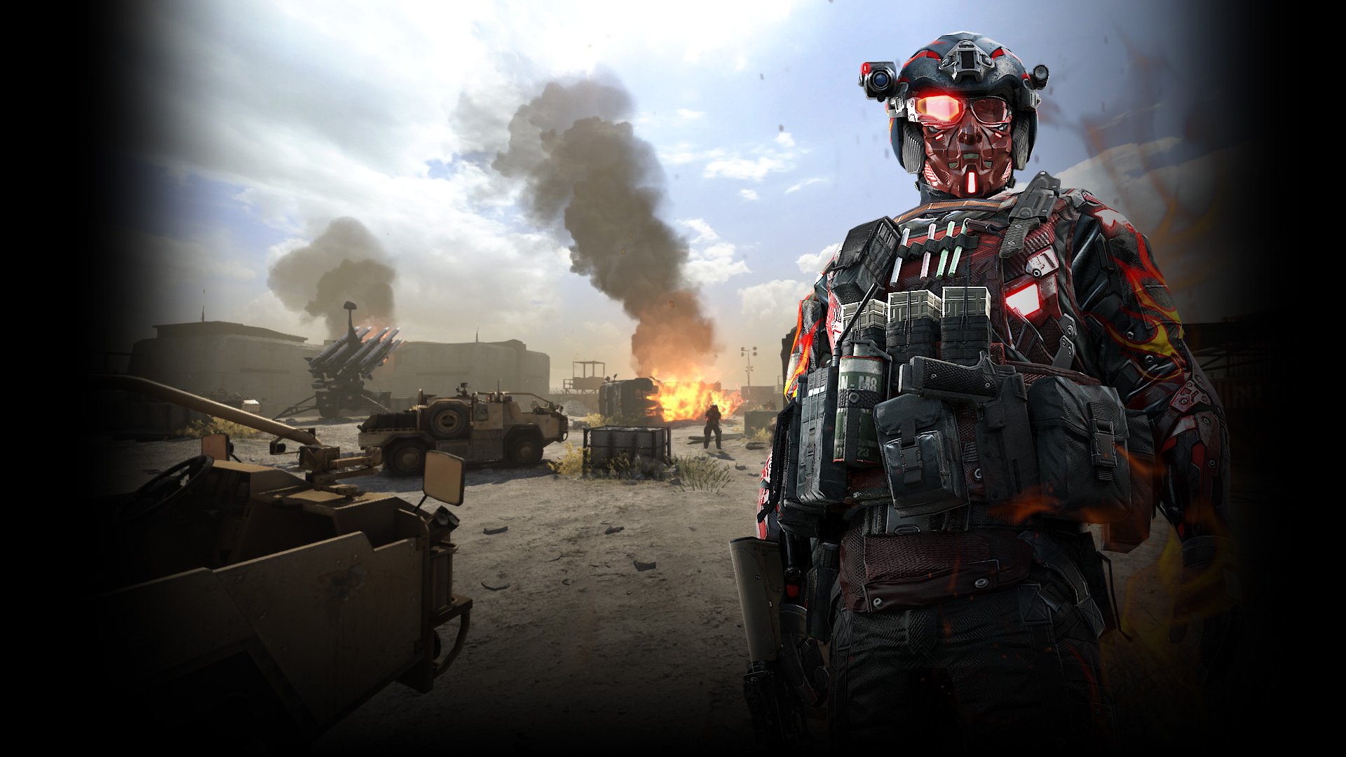 Metro Conflict HD Wallpaper