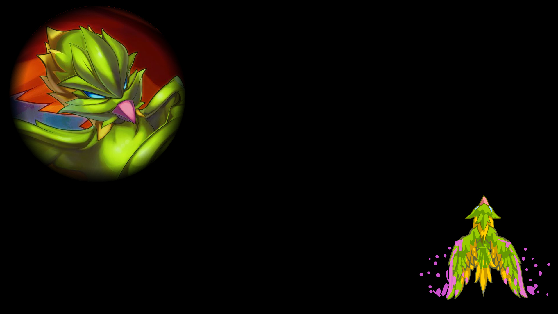 Video Game Phoenix Force HD Wallpaper