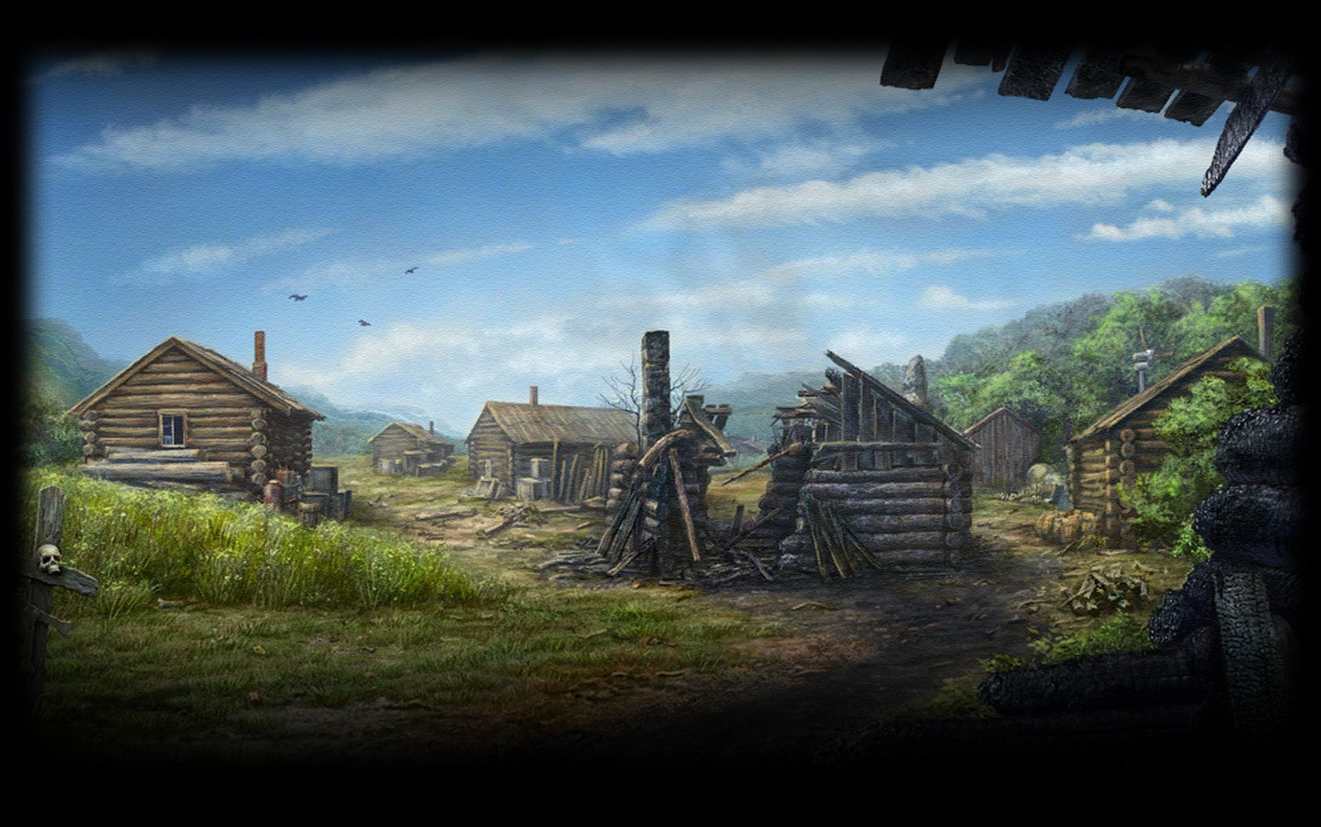 Video Game Planet Alcatraz HD Wallpaper