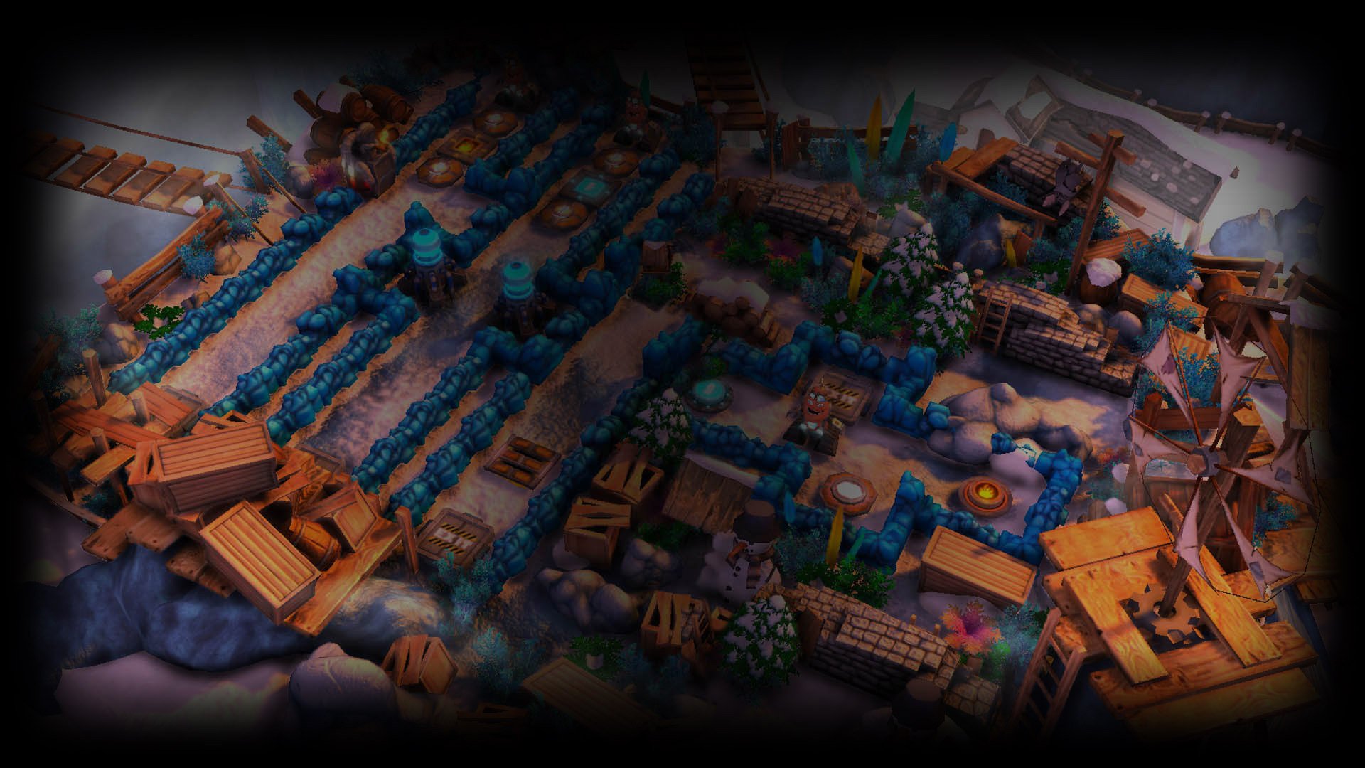 Download Video Game Robot Rescue Revolution HD Wallpaper