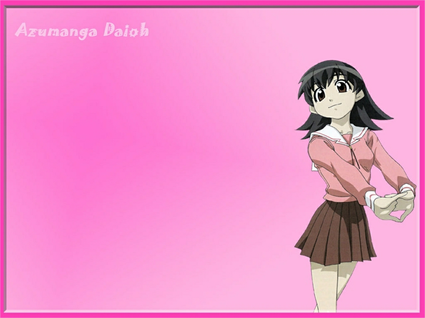 Download Anime Azumanga Daioh Wallpaper