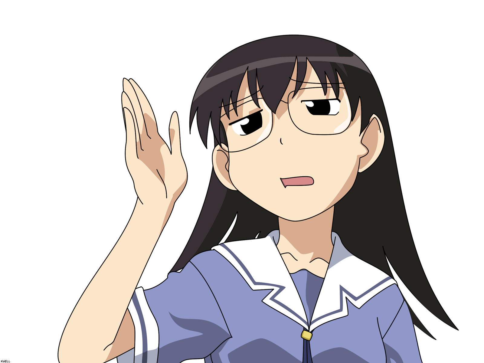 Download Anime Azumanga Daioh Wallpaper | 1600x1200 | Wallpaper Abyss