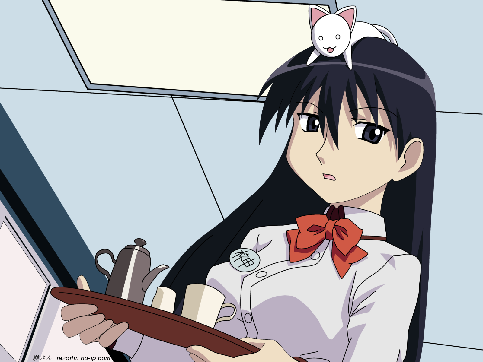 Download Anime Azumanga Daioh Wallpaper | 1600x1200 | Wallpaper Abyss