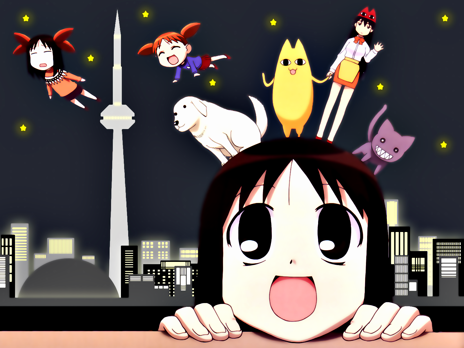 Download Anime Azumanga Daioh Wallpaper