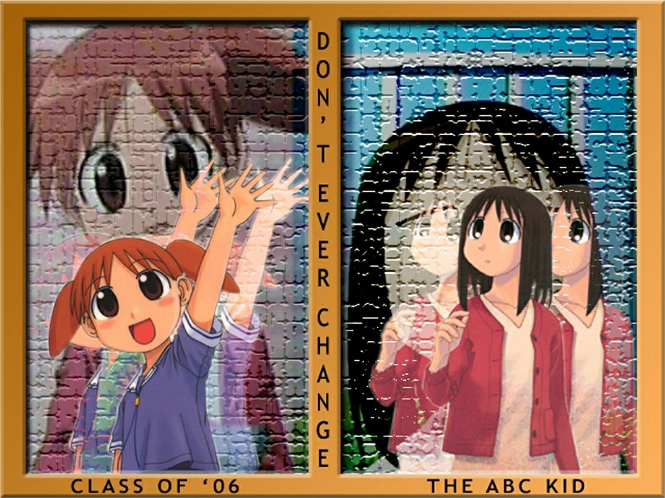 Download Anime Azumanga Daioh Wallpaper | 1366x1024 | Wallpaper Abyss