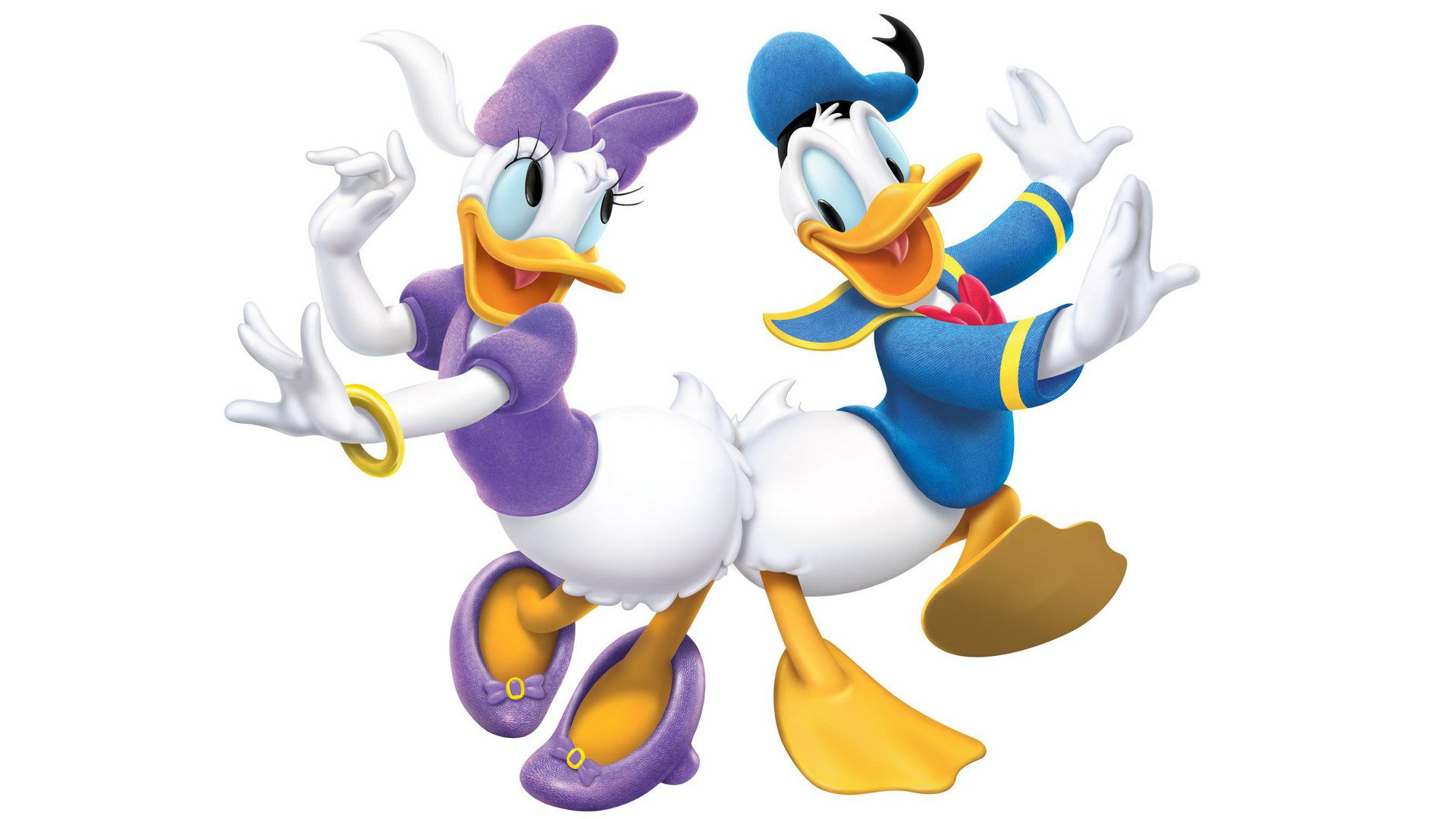 Download Video Game Donald In The Magic Cap HD Wallpaper