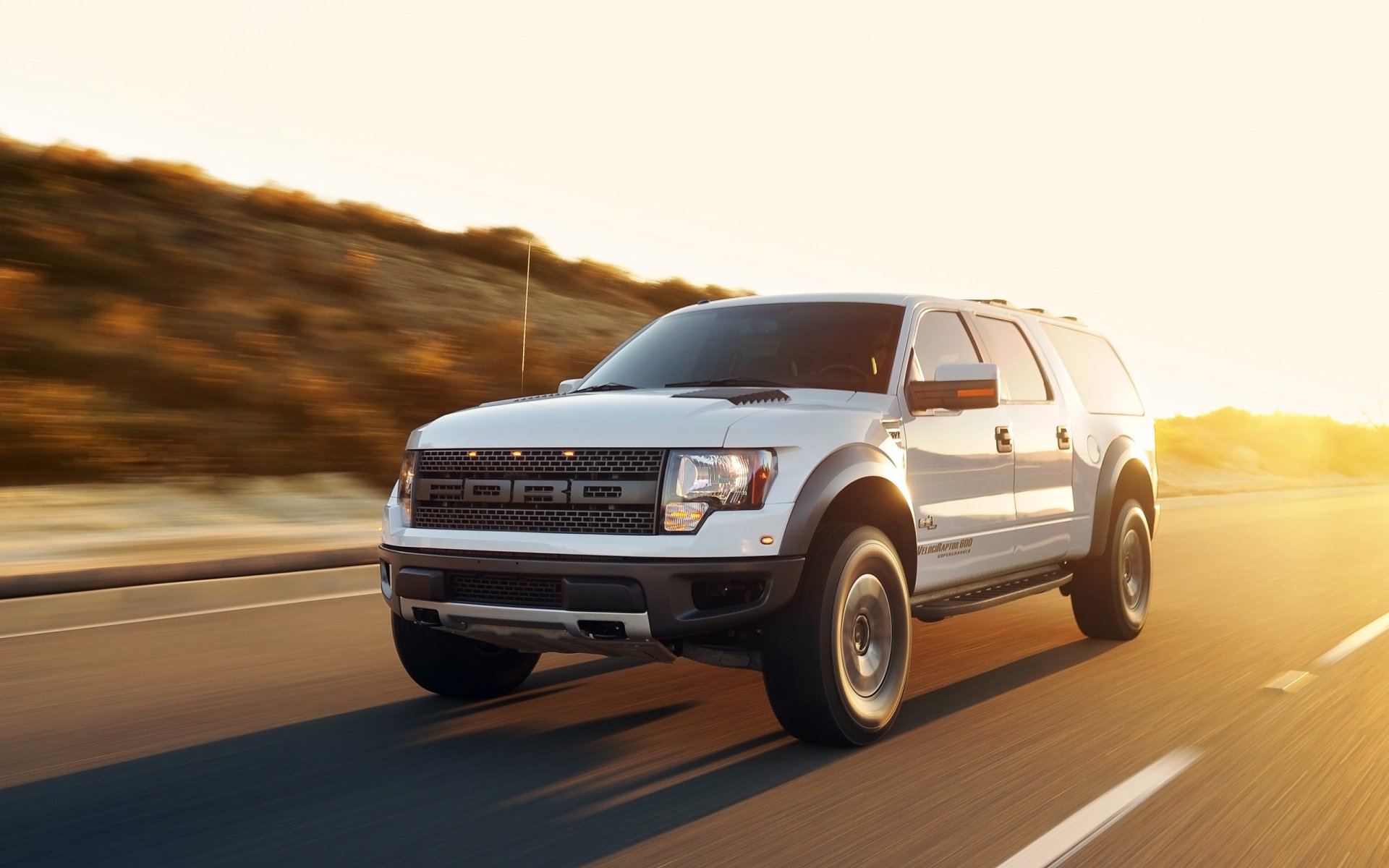 Download Hennessey VelociRaptor Vehicle Ford Raptor HD Wallpaper