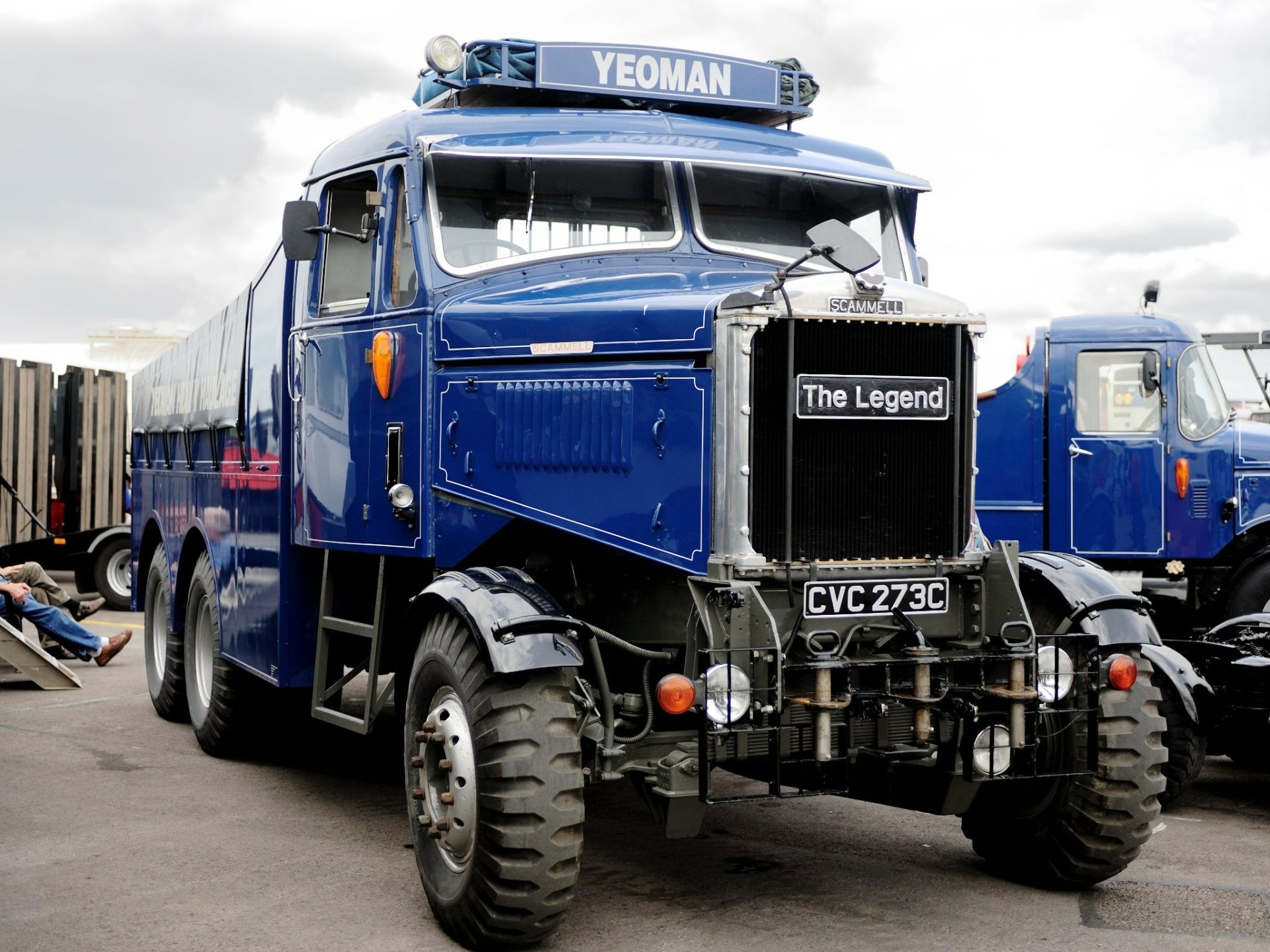 Download Vehicle Scammell HD Wallpaper | 2048x1536 | Wallpaper Abyss