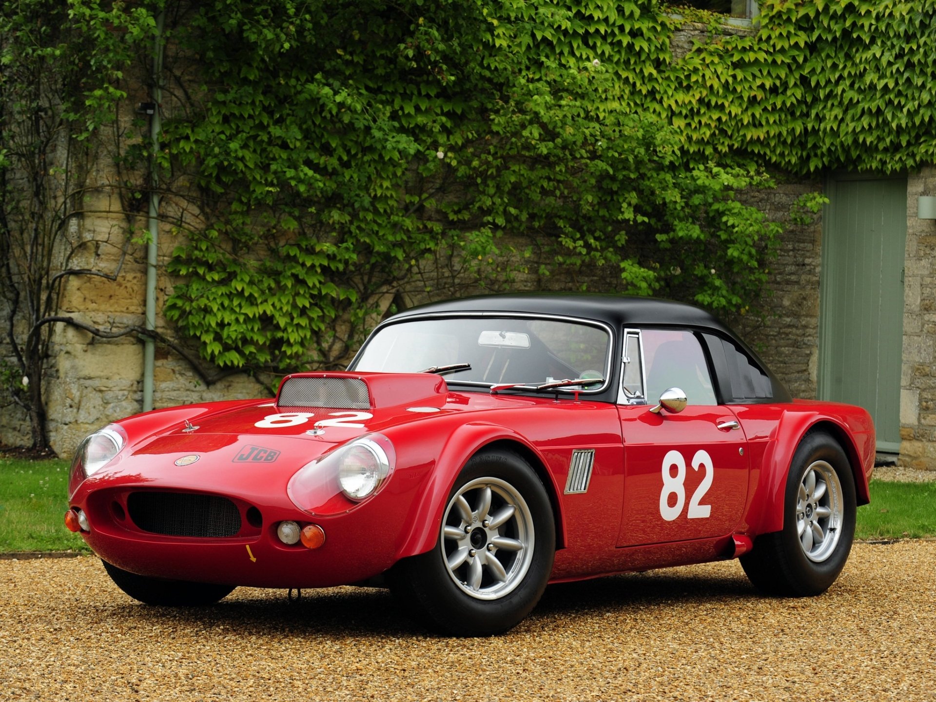 Download Vehicle Ginetta G10 HD Wallpaper