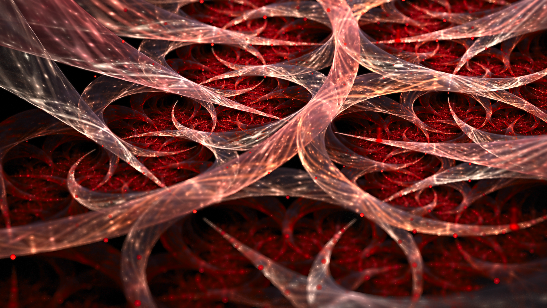 Download Red Abstract Fractal HD Wallpaper by SallySlips
