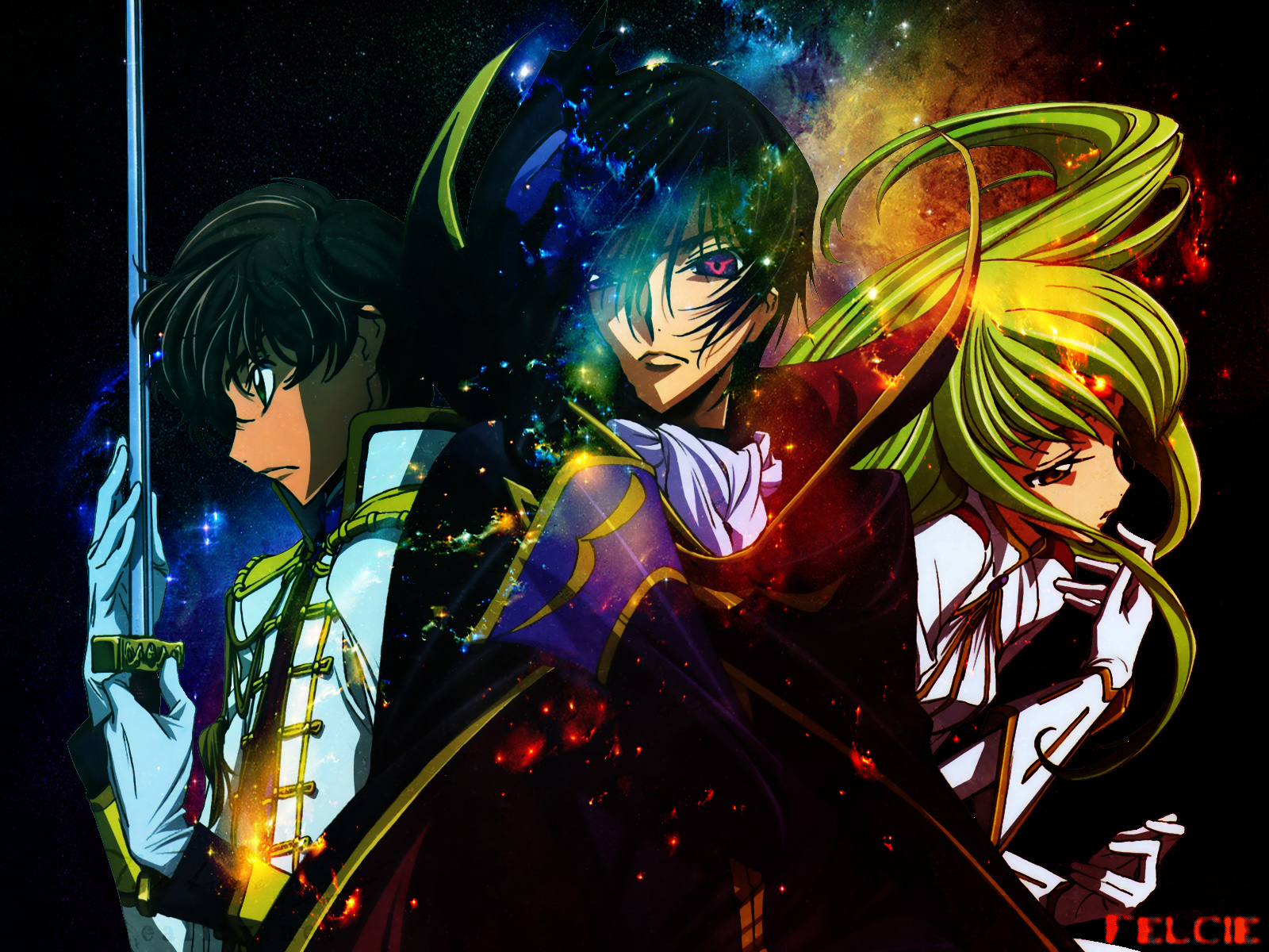 Code Geass Wallpaper Blue