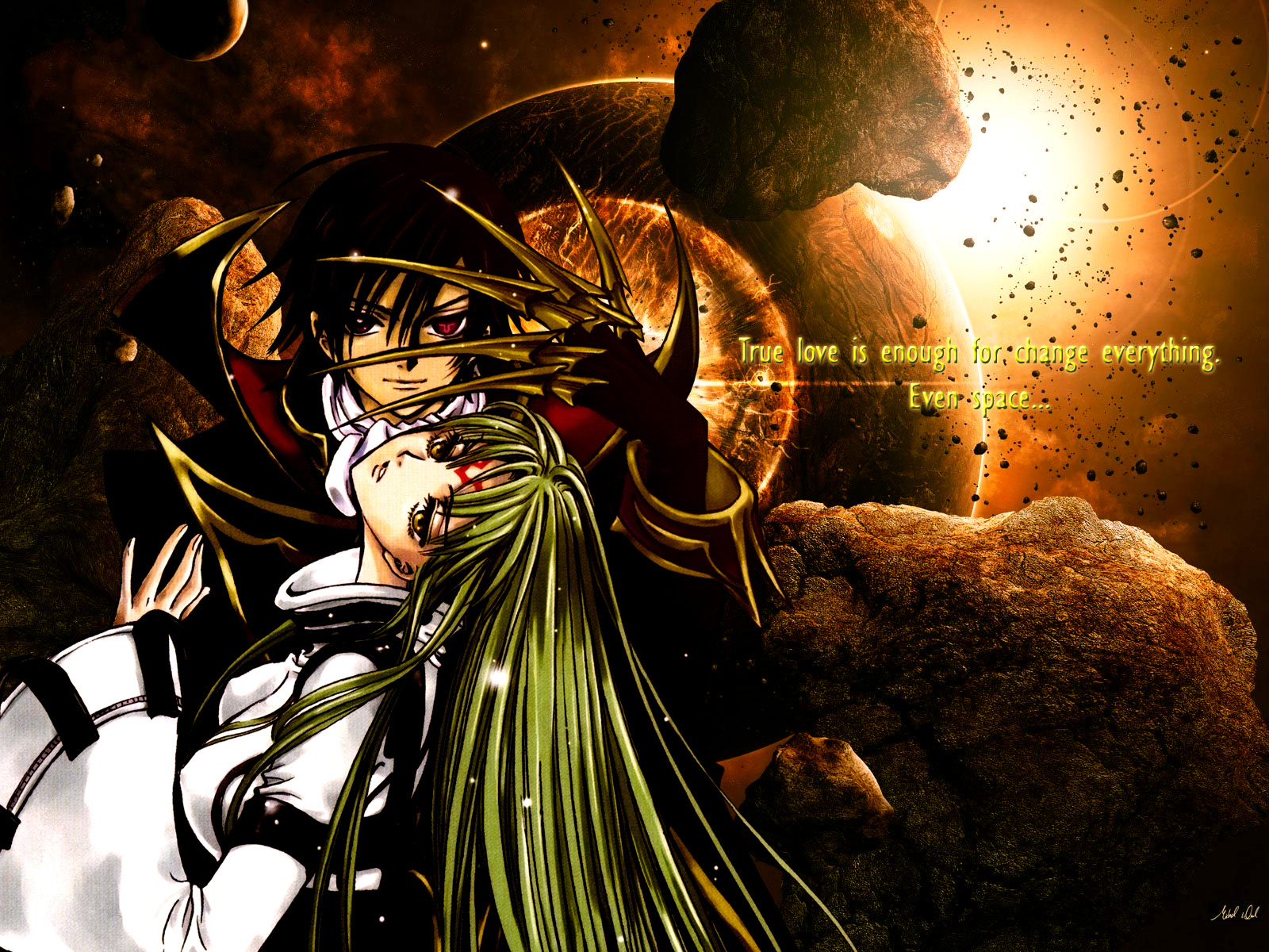 Download C.C. (Code Geass) Lelouch Lamperouge Anime Code Geass ...