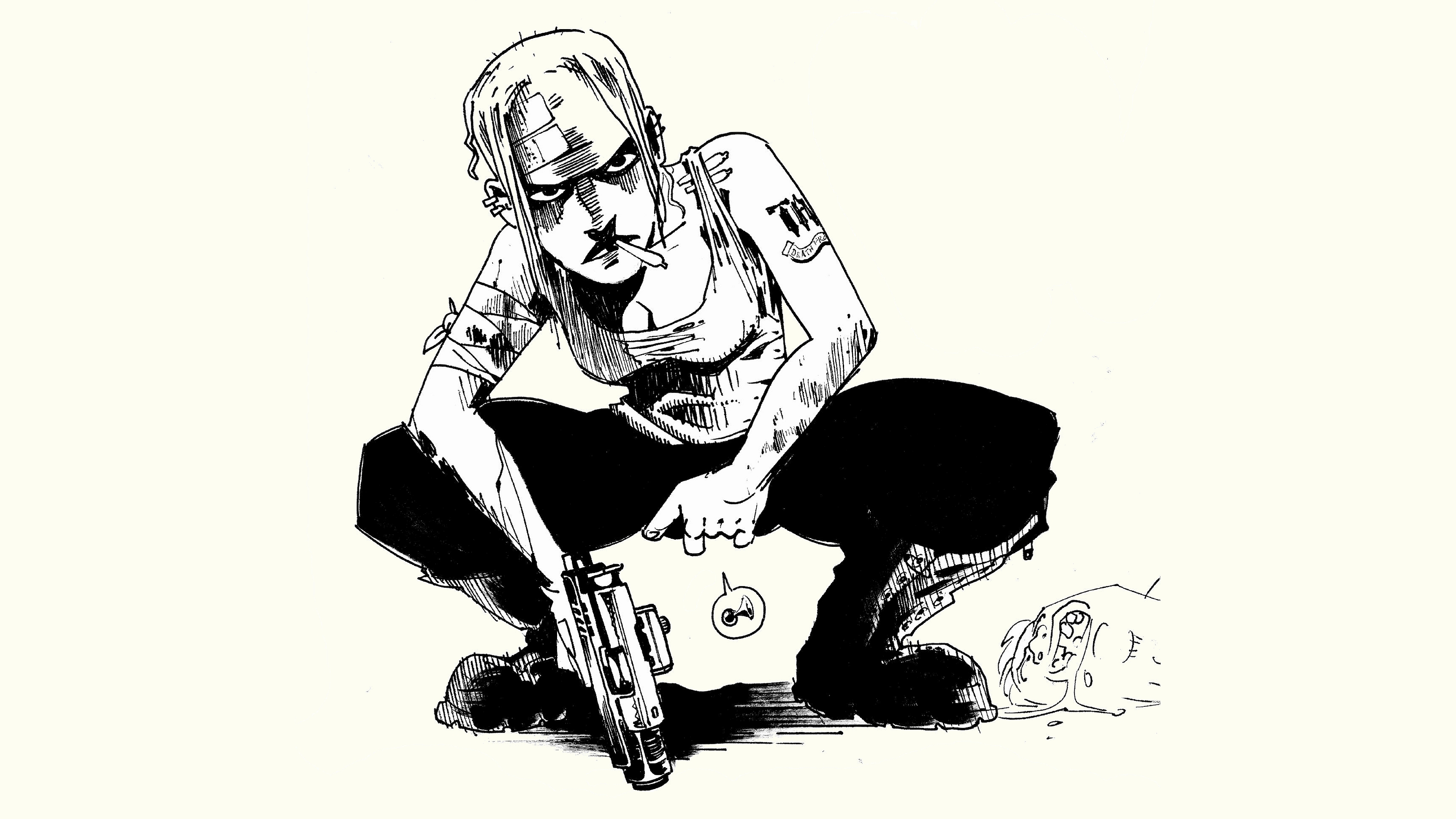 Download Comic Tank Girl HD Wallpaper