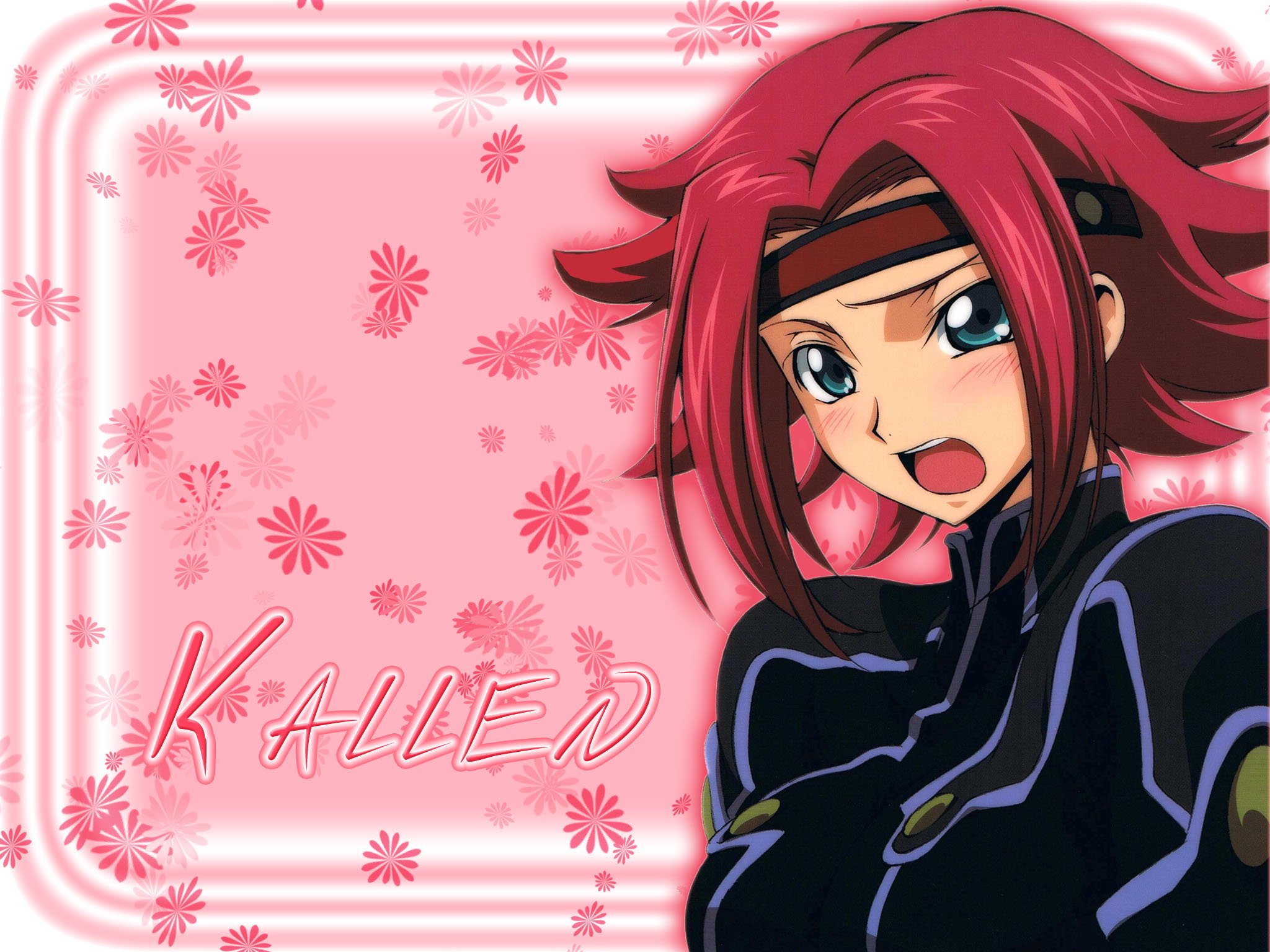 Download Kallen Kōzuki Anime Code Geass HD Wallpaper