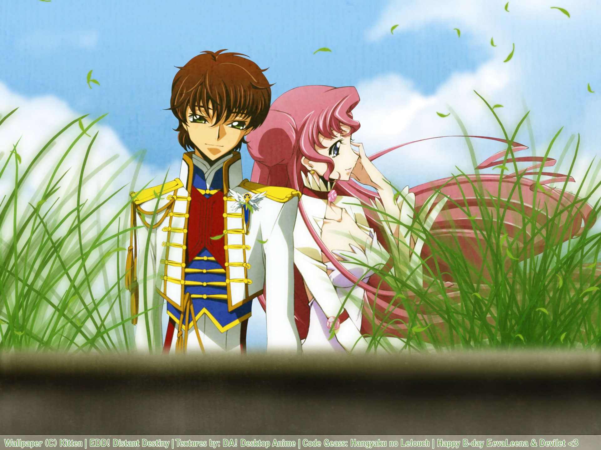 Download Euphemia Li Britannia Lelouch Lamperouge Anime Code Geass HD ...