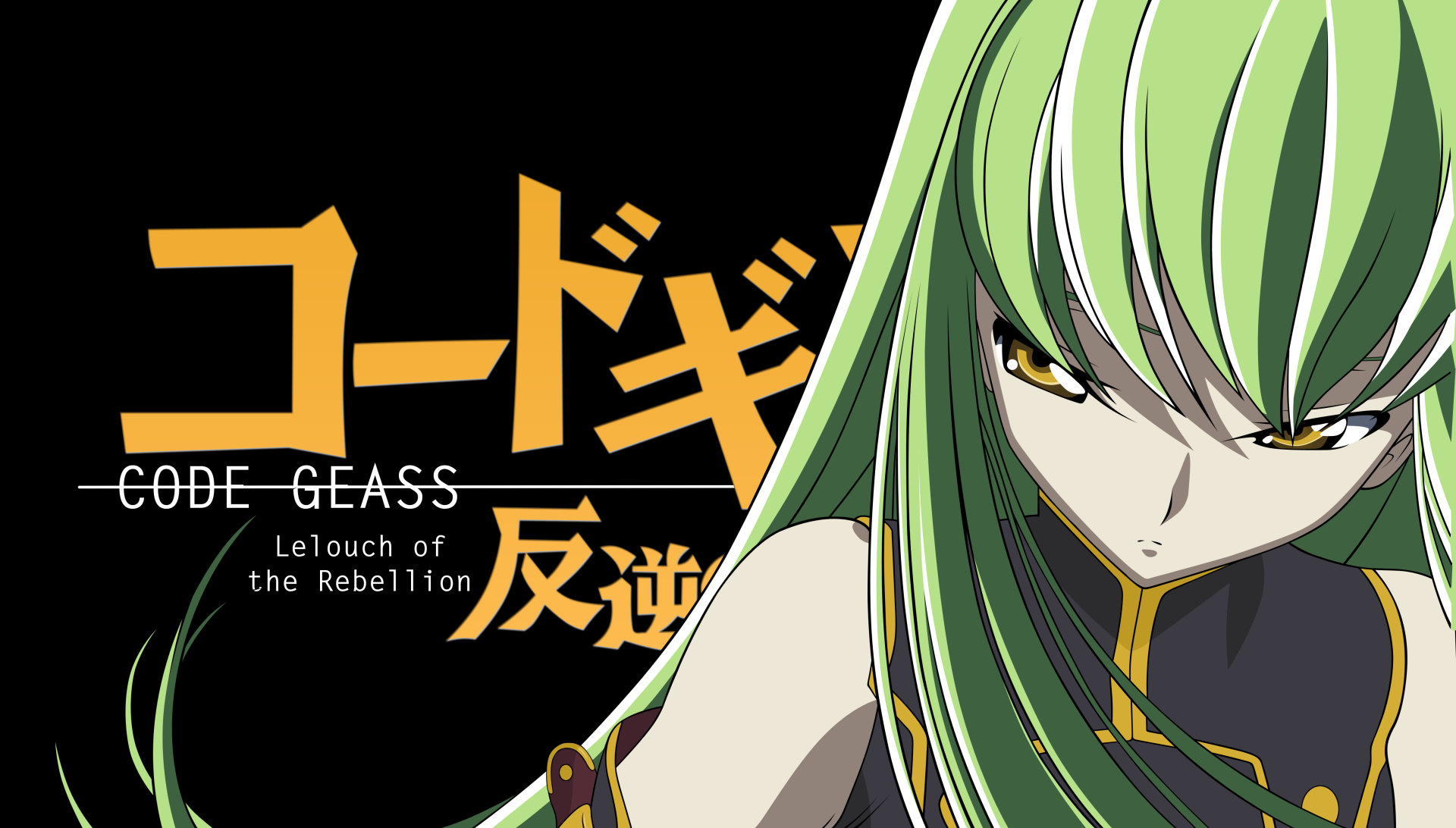 C.C. Code Geass 4K Ultra HD Anime Wallpaper – Rebellion Unleashed