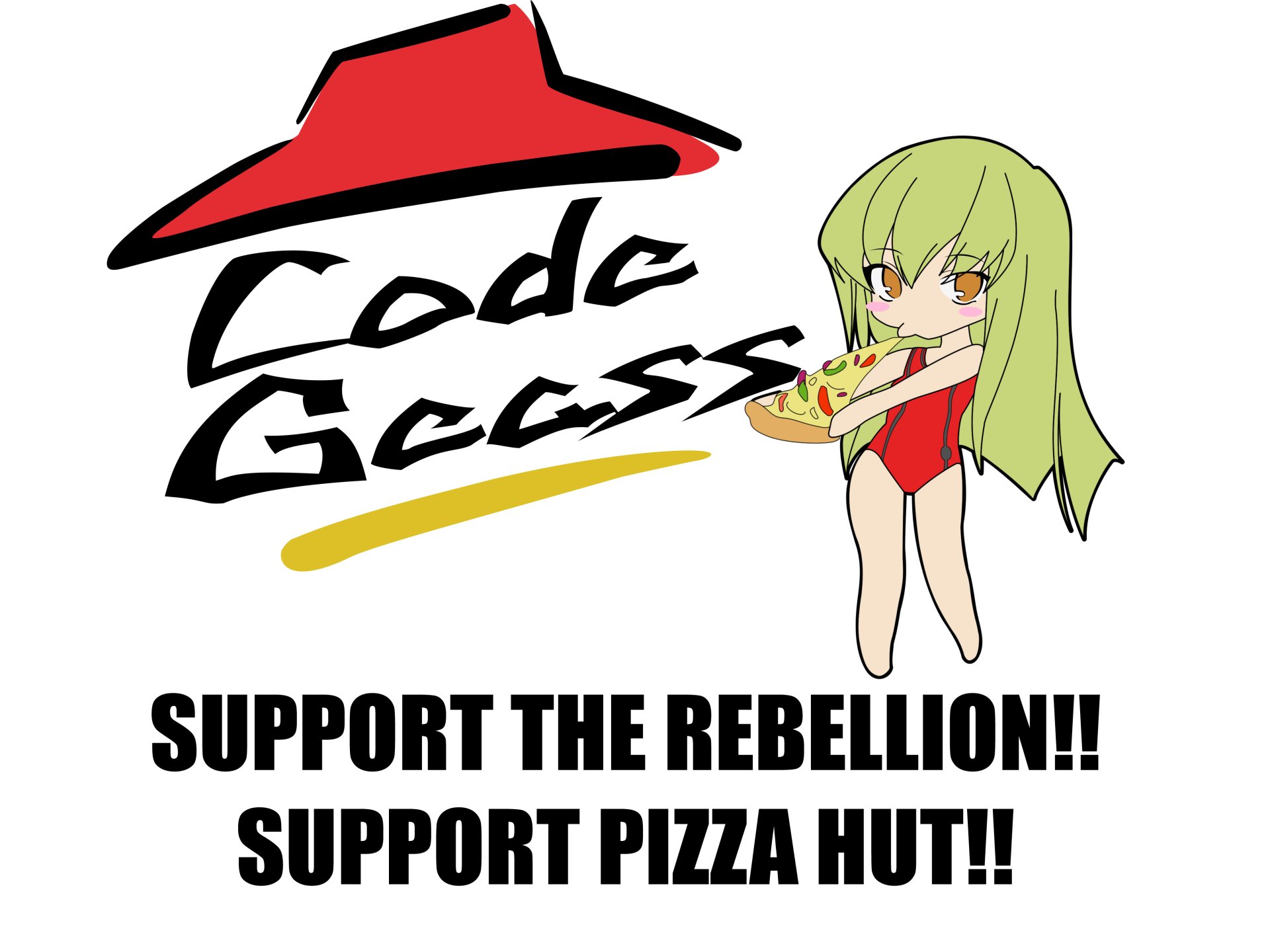 4K Ultra HD Code Geass C.C. Anime Wallpaper – Support the Rebellion!