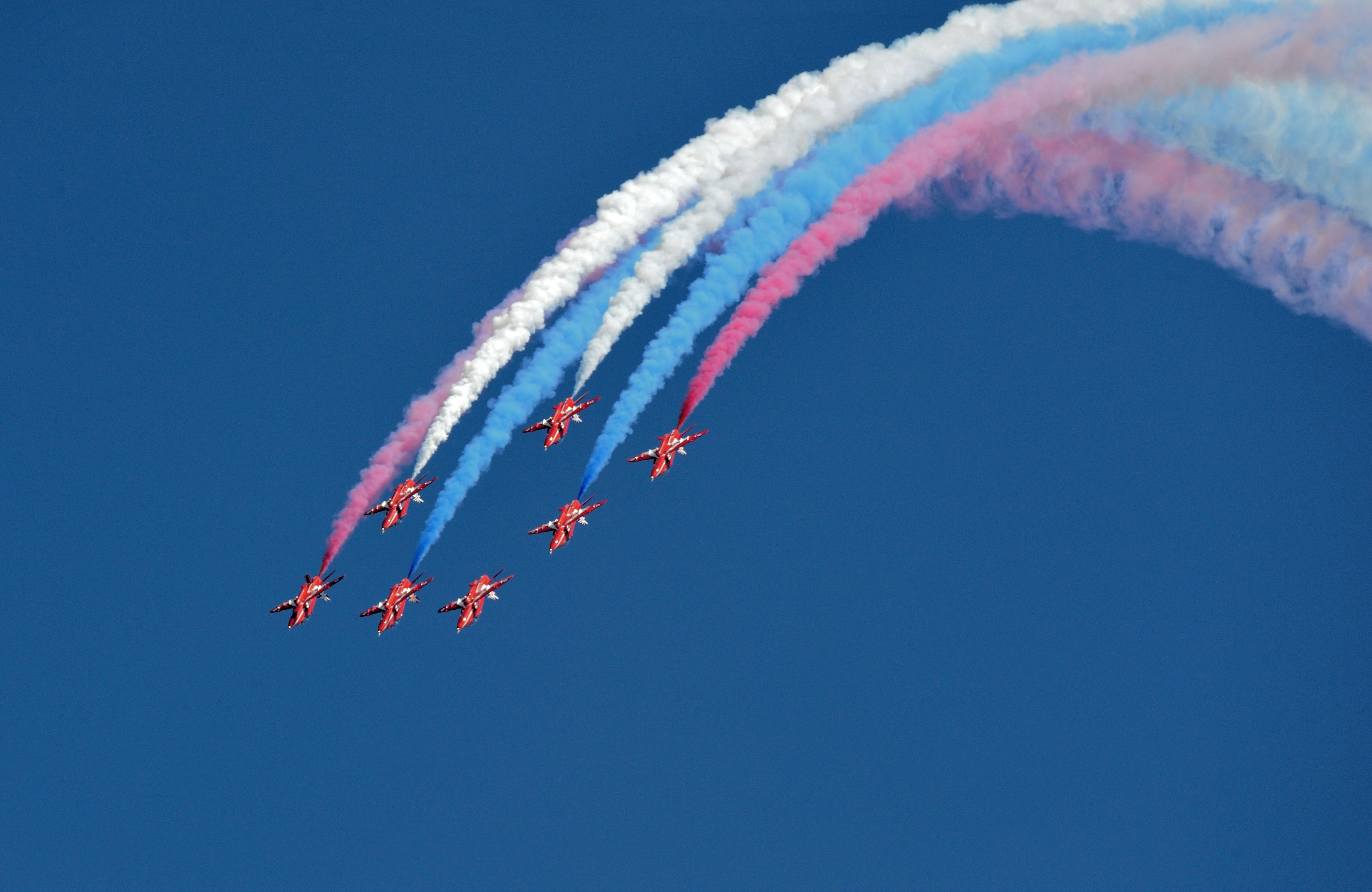 Download Military Air Show HD Wallpaper