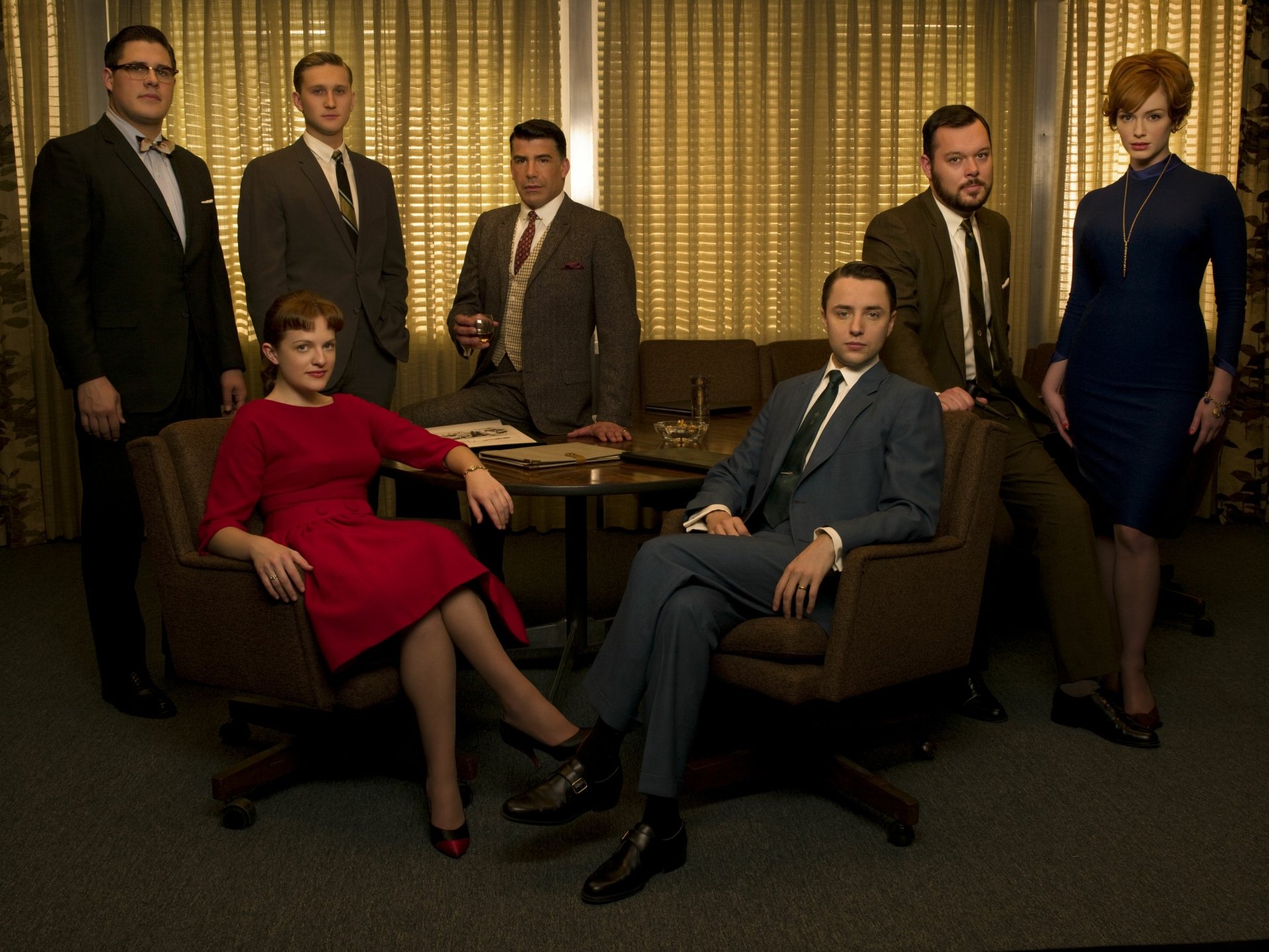 Download TV Show Mad Men HD Wallpaper | 3600x2701 | Wallpaper Abyss