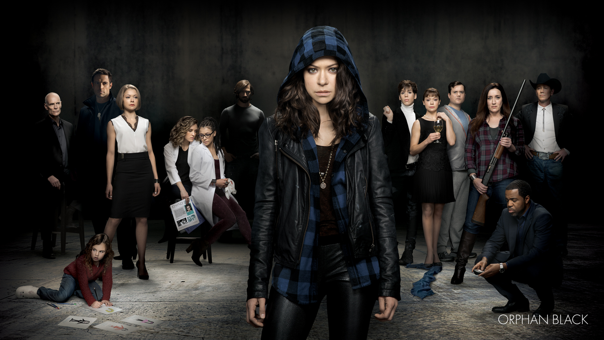 Download TV Show Orphan Black HD Wallpaper
