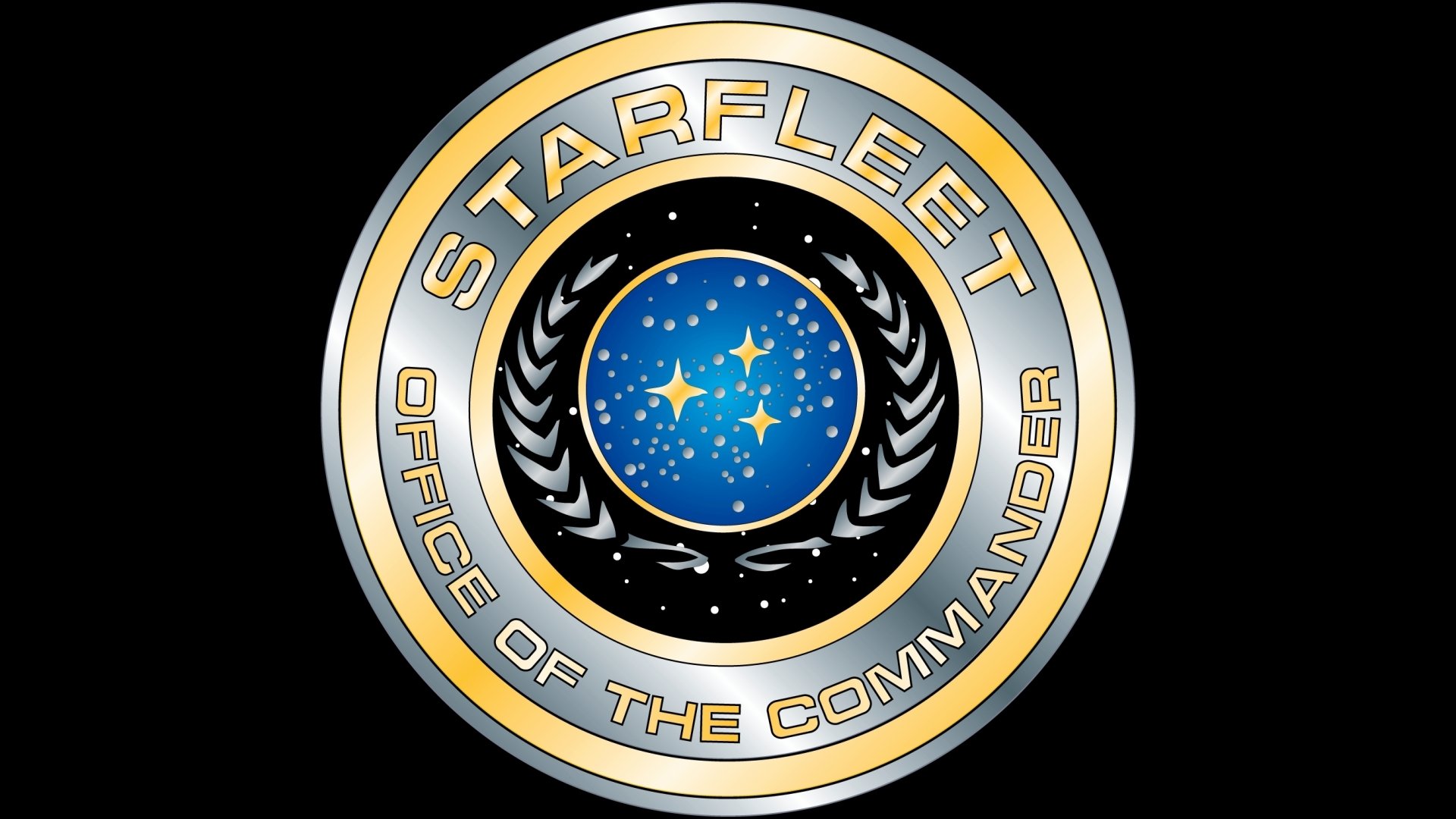 Starfleet Command: A Stunning HD Wallpaper Tribute to Sci-Fi