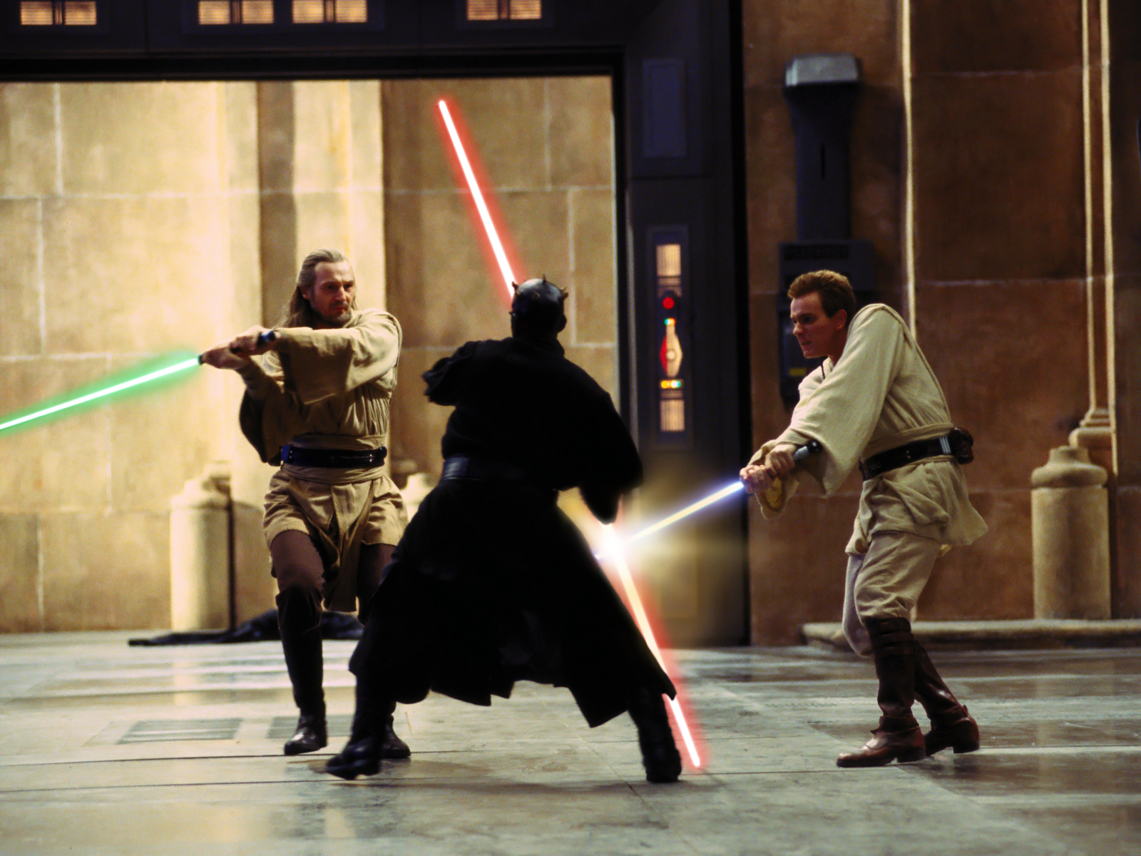 Epic Star Wars Duels - HD Wallpaper