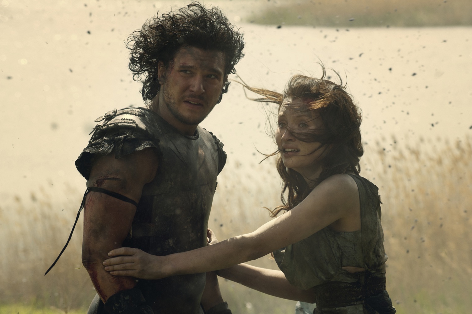 Download Emily Browning Kit Harington Movie Pompeii (2014) Wallpaper