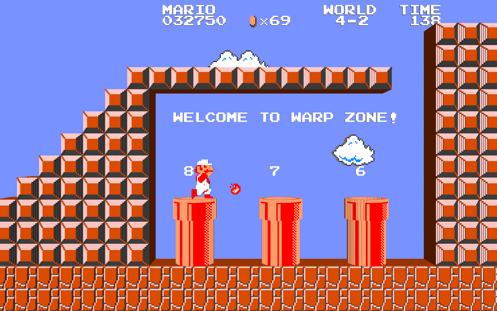 Download Video Game Super Mario Bros. HD Wallpaper
