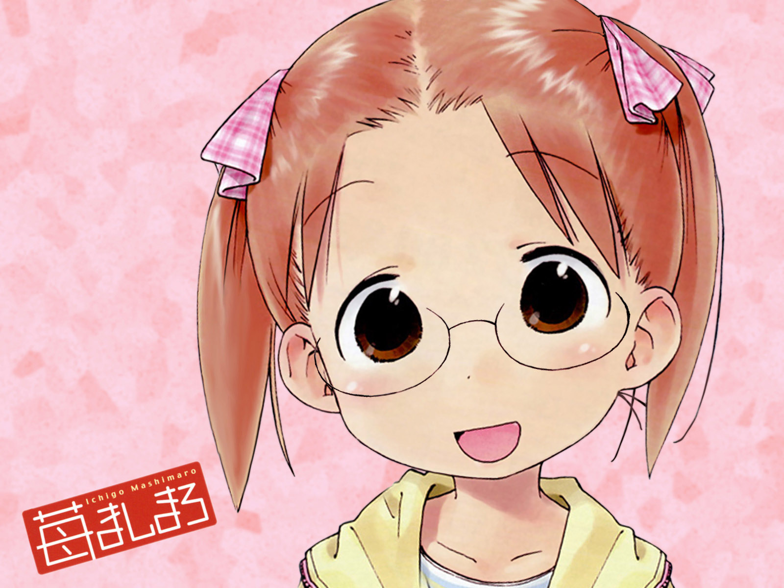 Download Anime Ichigo Mashimaro Wallpaper