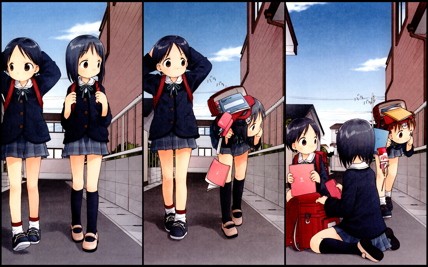 Download Anime Ichigo Mashimaro Wallpaper