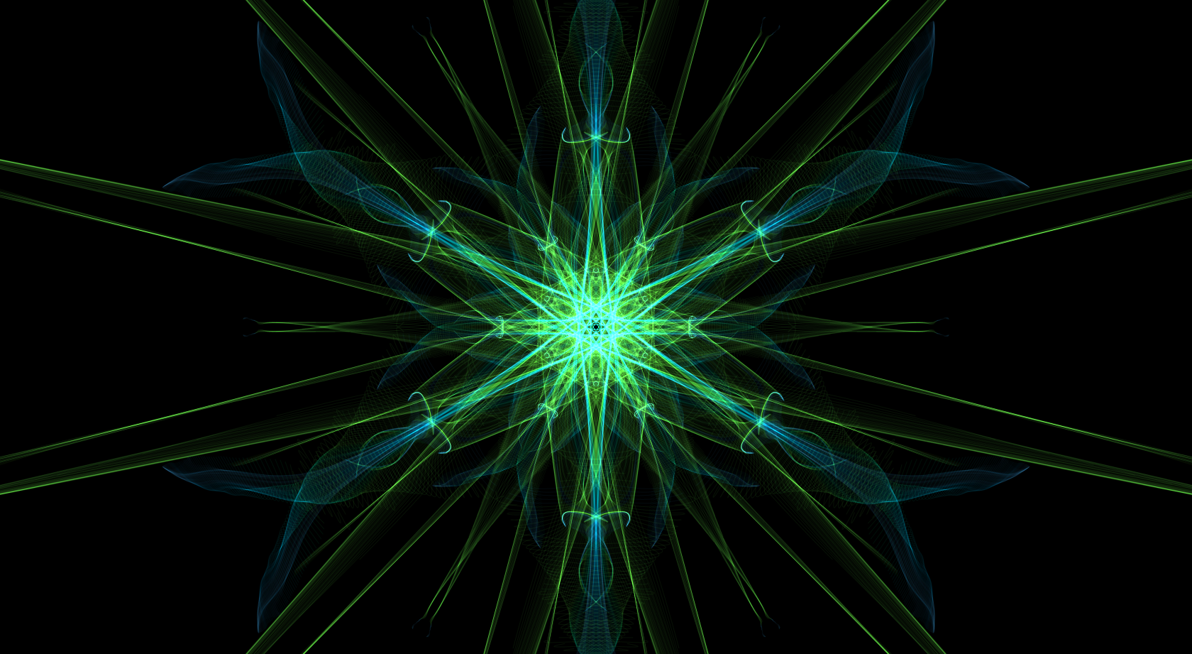 Download Abstract Generative Wallpaper