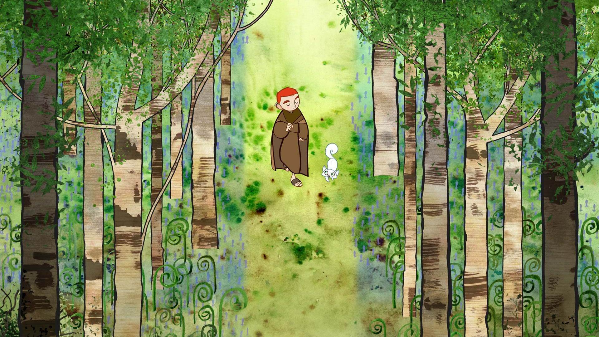 The Secret Of Kells HD Wallpaper | Background Image | 1920x1080 | ID ...